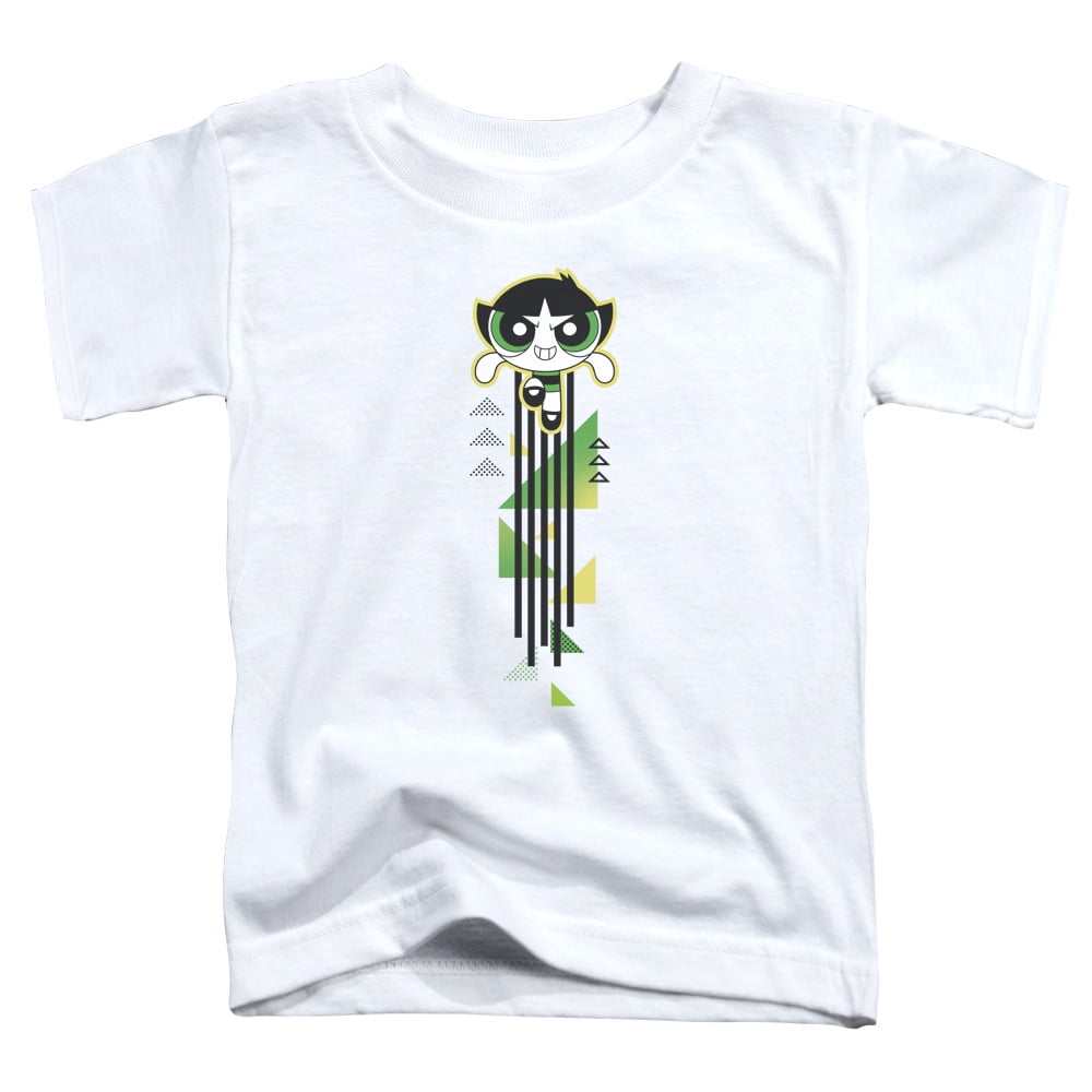 Powerpuff Girls - Buttercup Streak - Toddler Short Sleeve Shirt - 2T ...