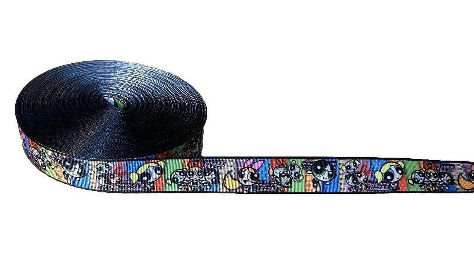 Powerpuff Girls Cartoon Characters 1" Wide 3 Yards Long Repeat Ribbon ...