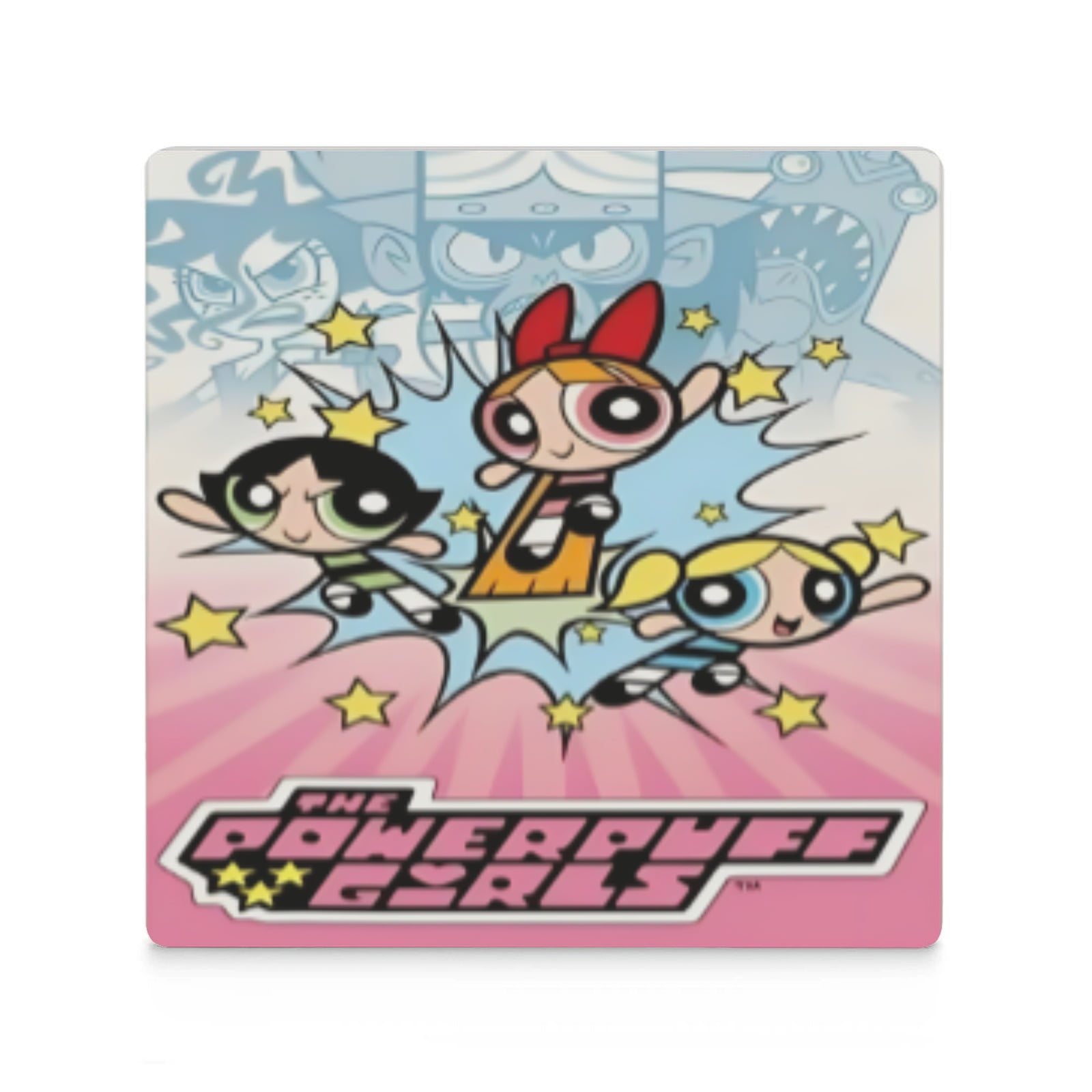 The Powerpuff Girls Ceramic Coasters 4 Pcs,These coasters are perfect ...