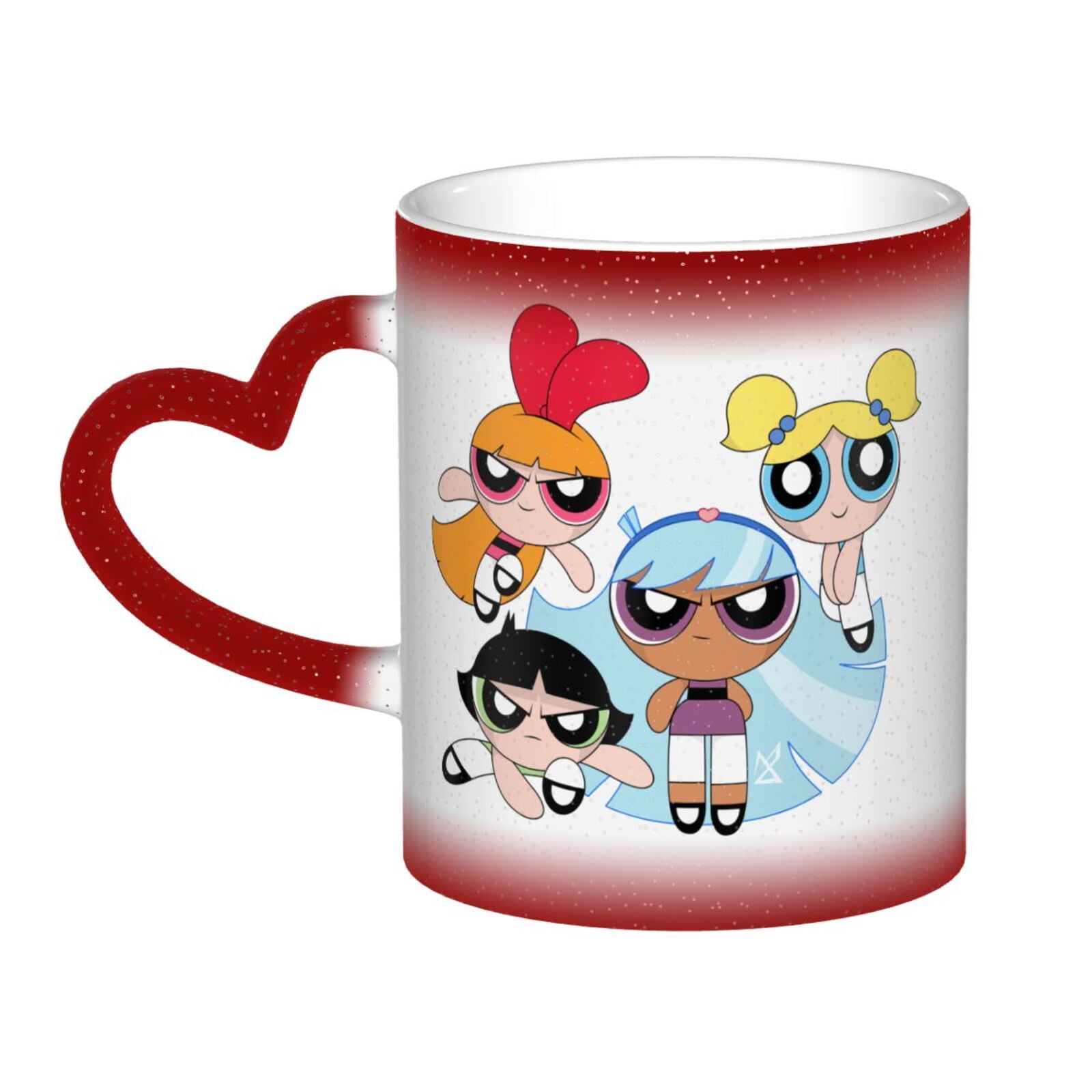 The Powerpuff Girls Ceramic Mug For Men And Women, Cute Coffee Water ...