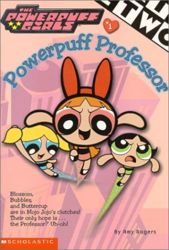 Pre-Owned Powerpuff Professor (Paperback) 0439160197 9780439160193 ...