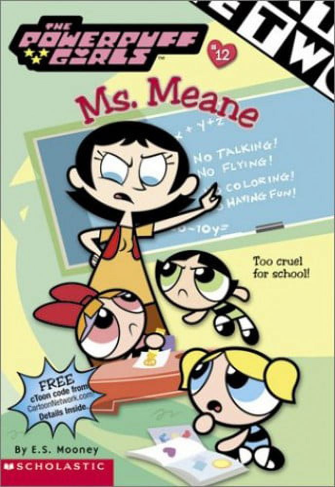 Pre-Owned Powerpuff Girls Chapter Book #12: M S. Meane (Powerpuff Girls ...