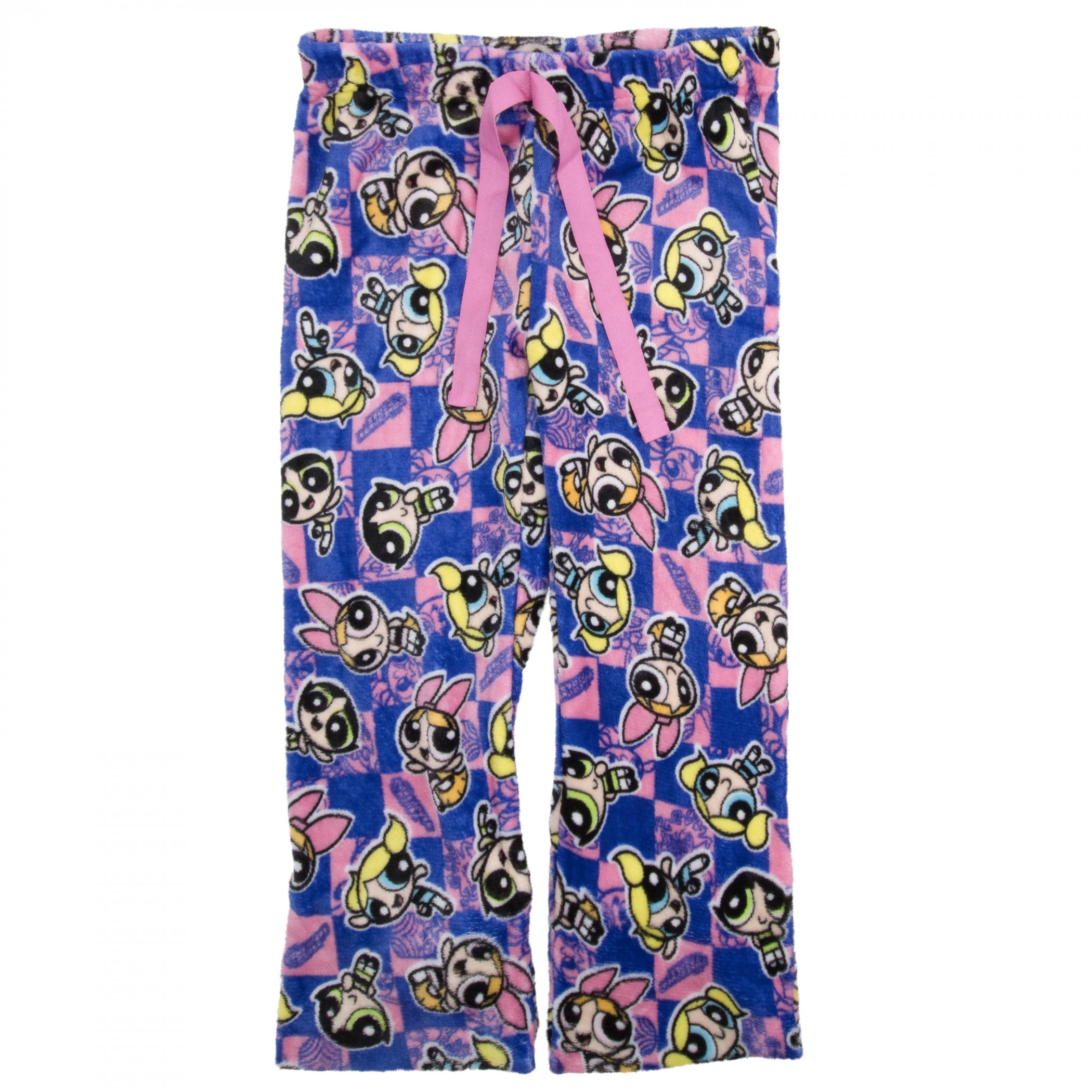Powerpuff Girls Checkered Women's Sleep Pants-Small - Walmart.com