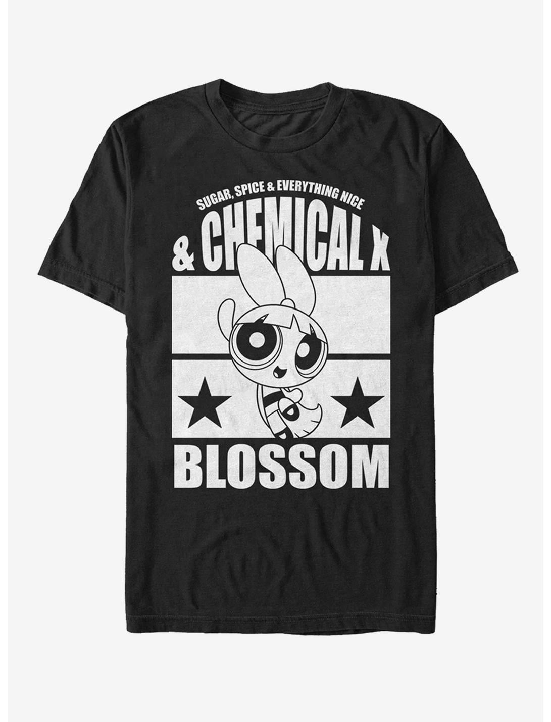 Powerpuff Girls Chemical X Blossom T-Shirt – Bold Design Featuring ...