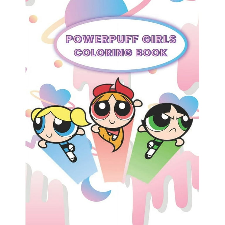 powderpuff girls and boys coloring pages