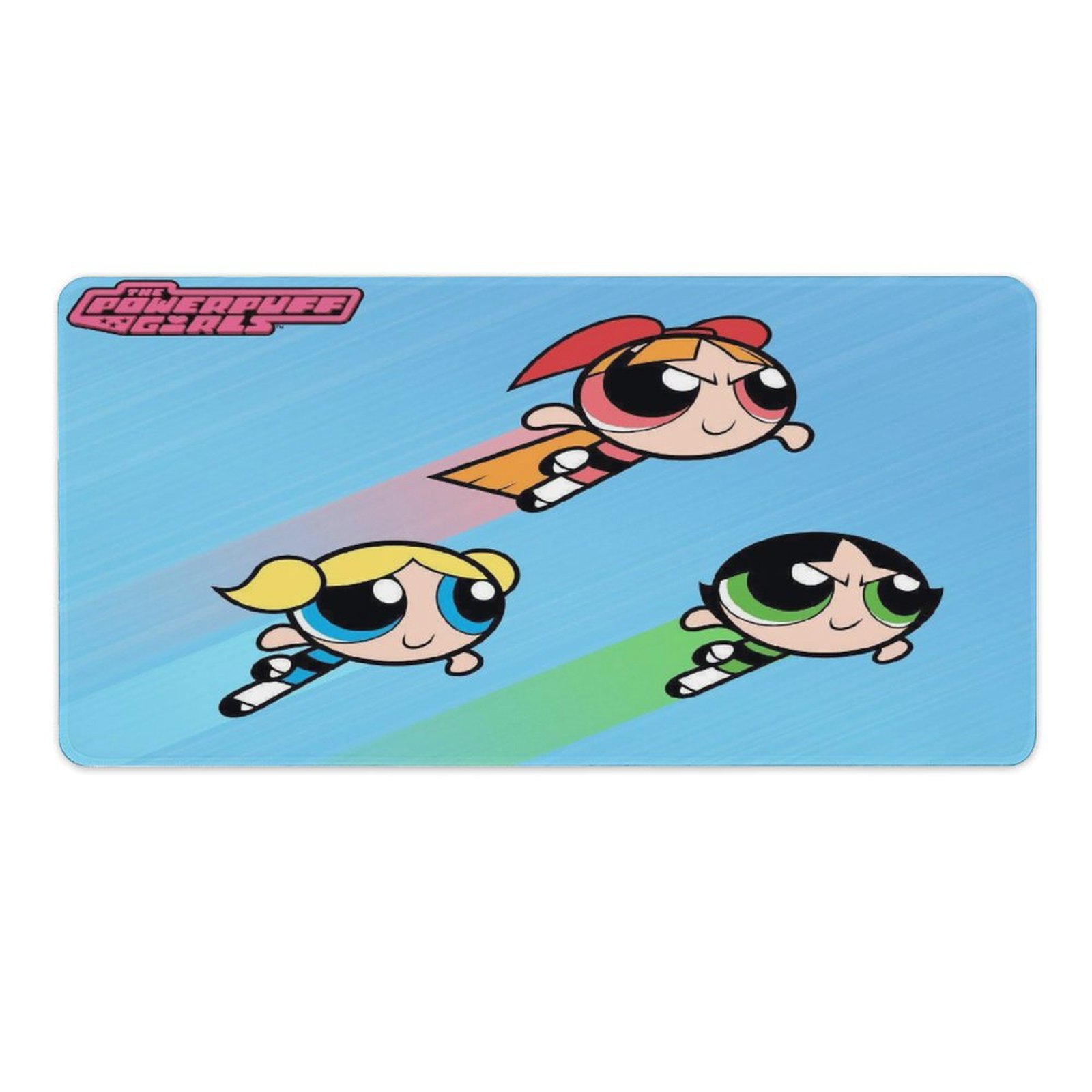 The Powerpuff Girls Desk Mat, Large Mouse Pad Extended Gaming Mouse Pad ...