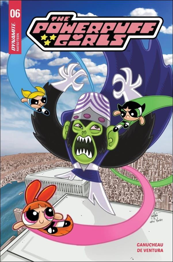 Powerpuff Girls (Dynamite) #6E VF ; Dynamite Comic Book - Walmart.com