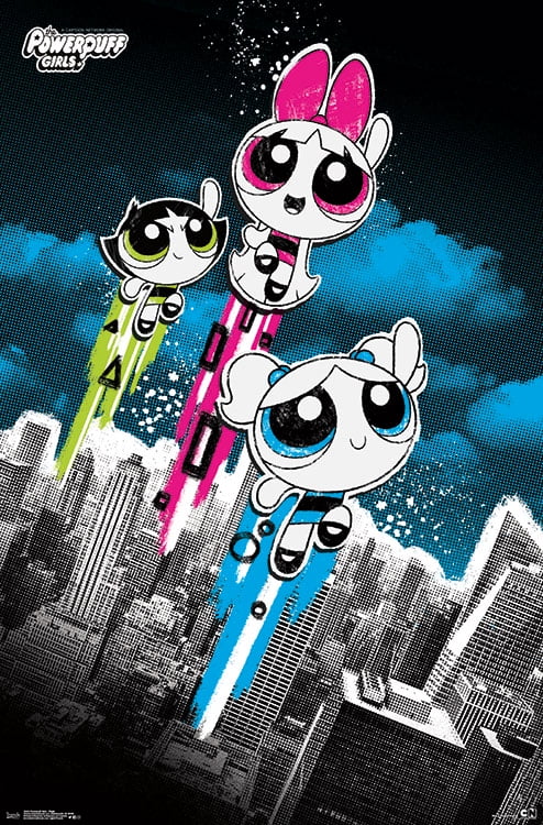Powerpuff Girls In Real Life Flying