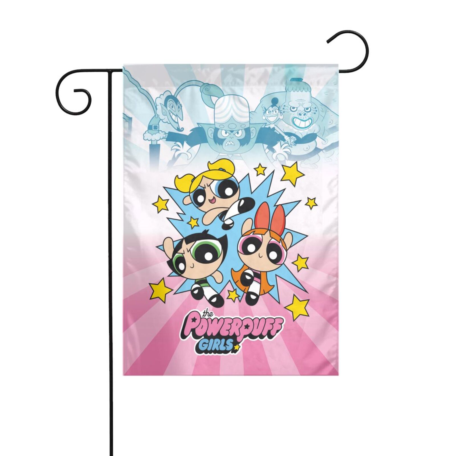 Powerpuff Girls Garden Flags for Outside Graphic Garden Flag 12 x 18 ...
