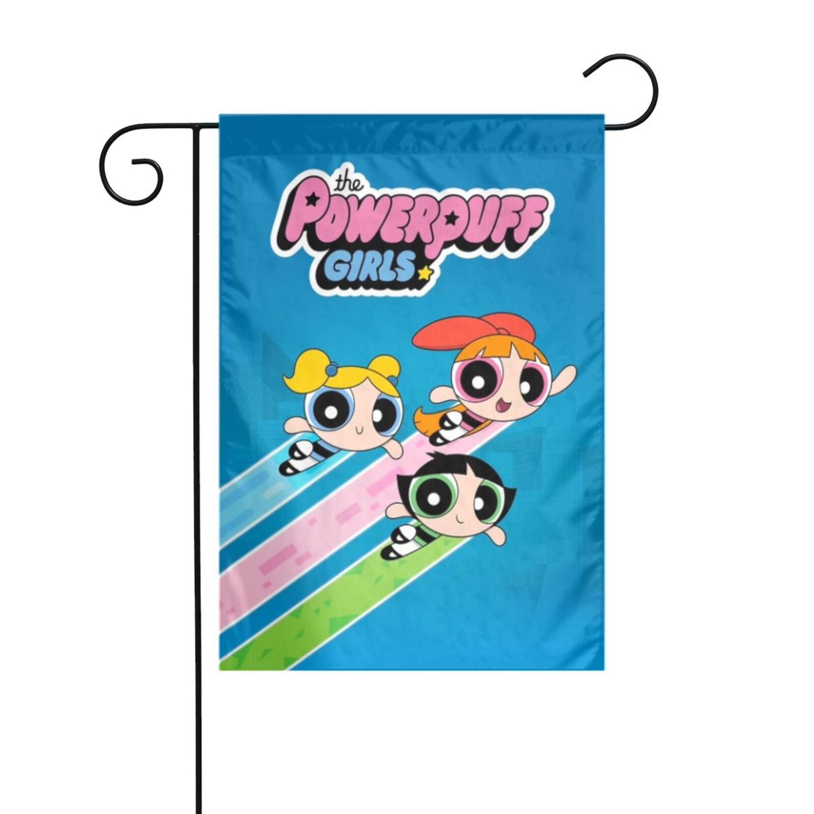 Powerpuff Girls Garden Flags for Outside Graphic Garden Flag 12 x 18 ...