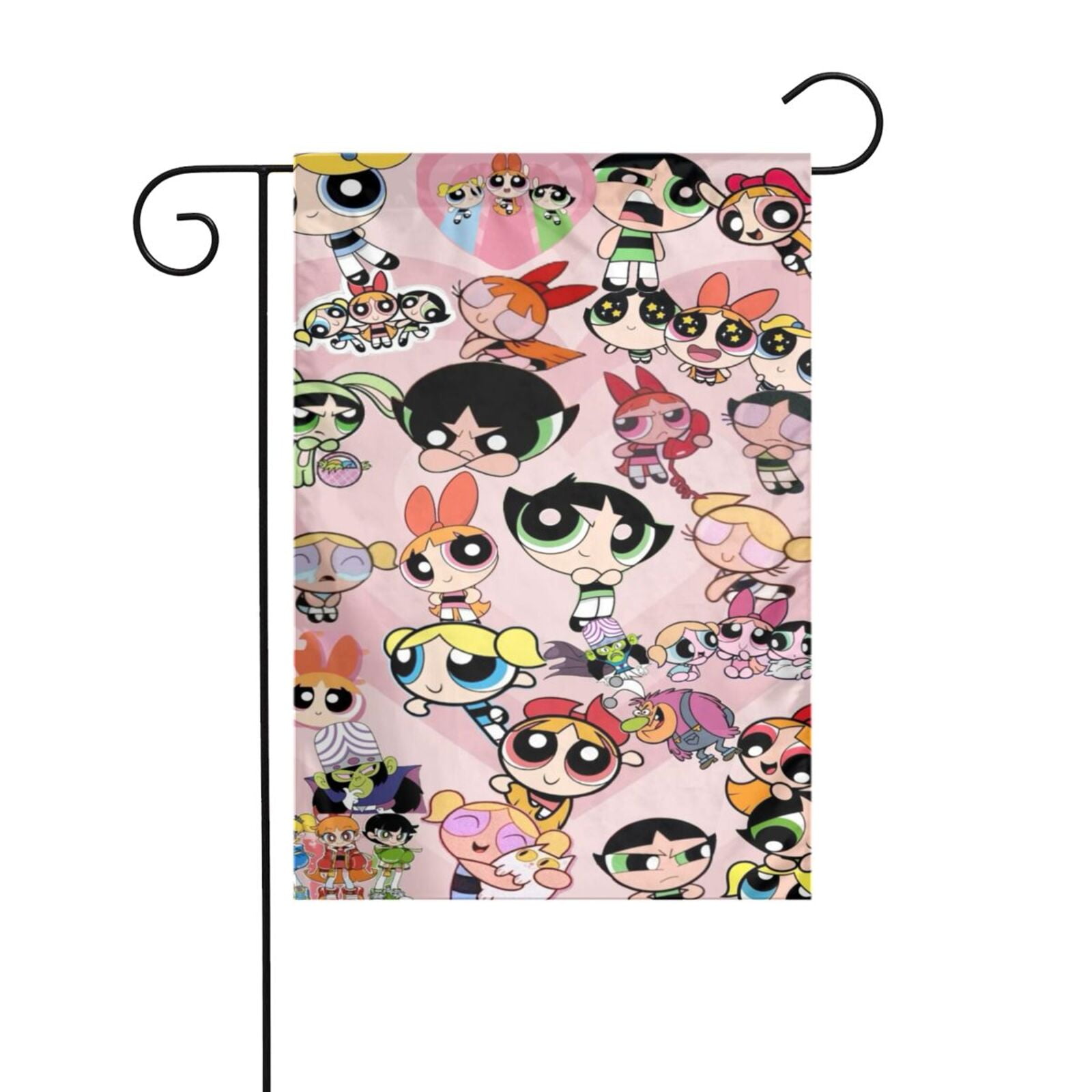 Powerpuff Girls Garden Flags for Outside Graphic Garden Flag 12 x 18 ...