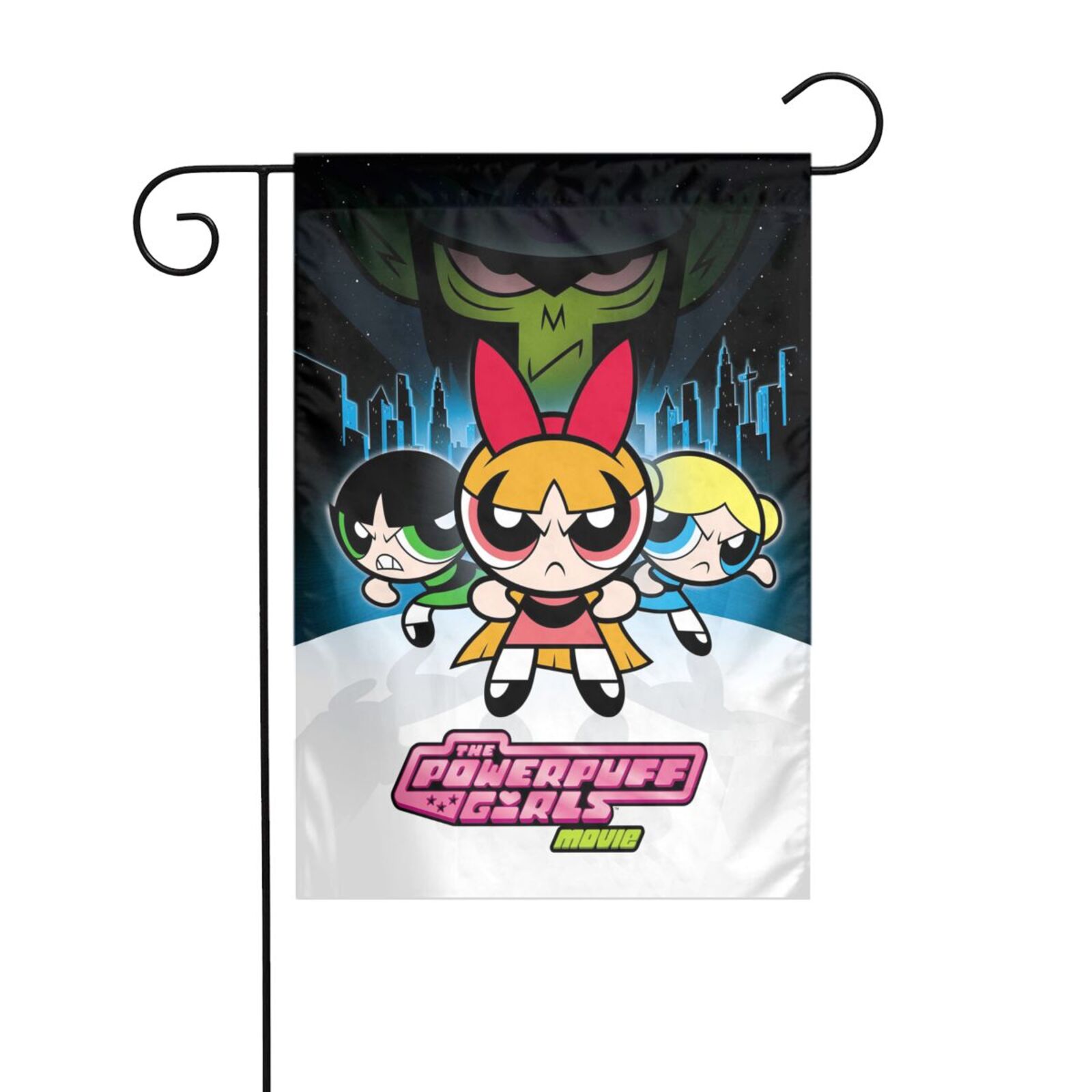 Powerpuff Girls Garden Flags for Outside Graphic Garden Flag 12 x 18 ...