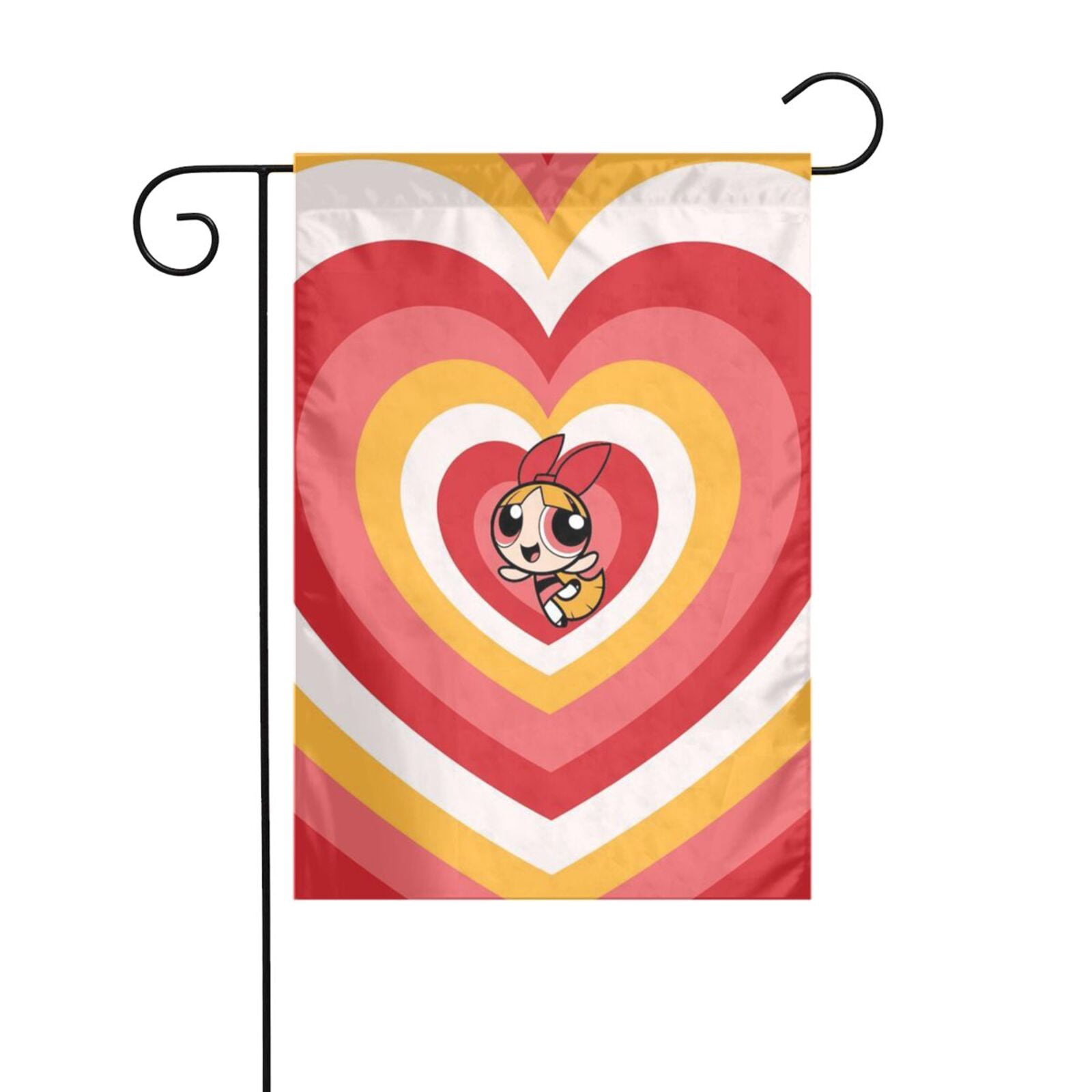 Powerpuff Girls Garden Flags for Outside Graphic Garden Flag 12 x 18 ...