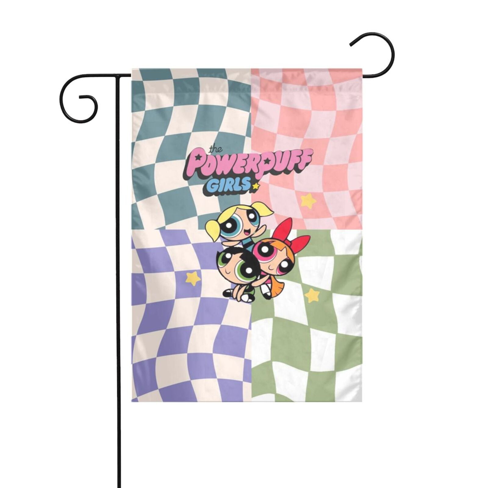 Powerpuff Girls Garden Flags for Outside Graphic Garden Flag 12 x 18 ...