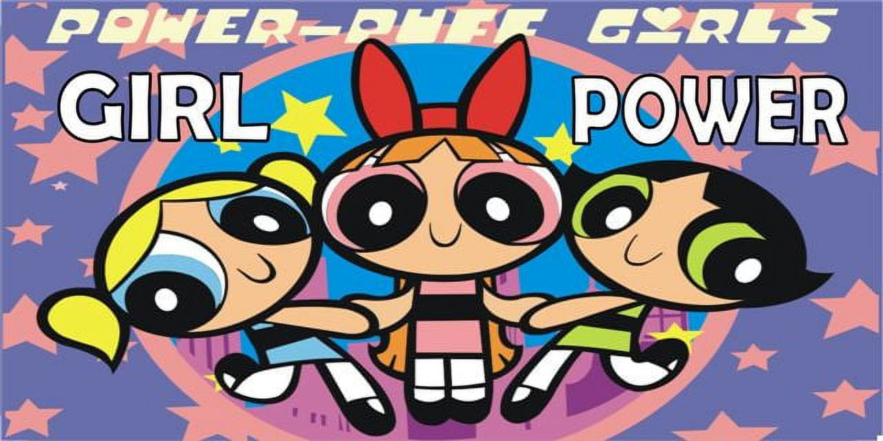 Powerpuff Girls Plates