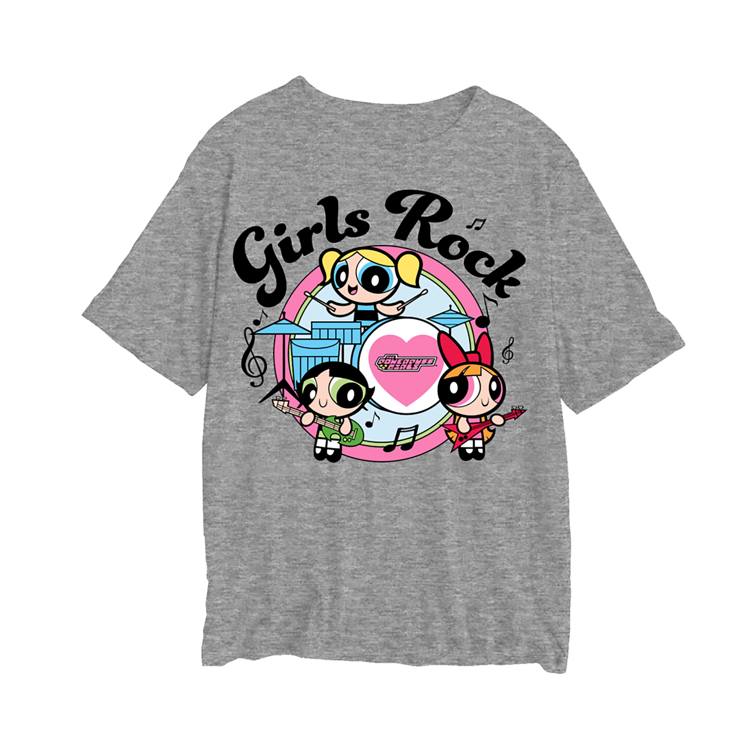 Powerpuff Girls Girls Rock Buttercup Blossoms Bubbles Mens and Womens ...