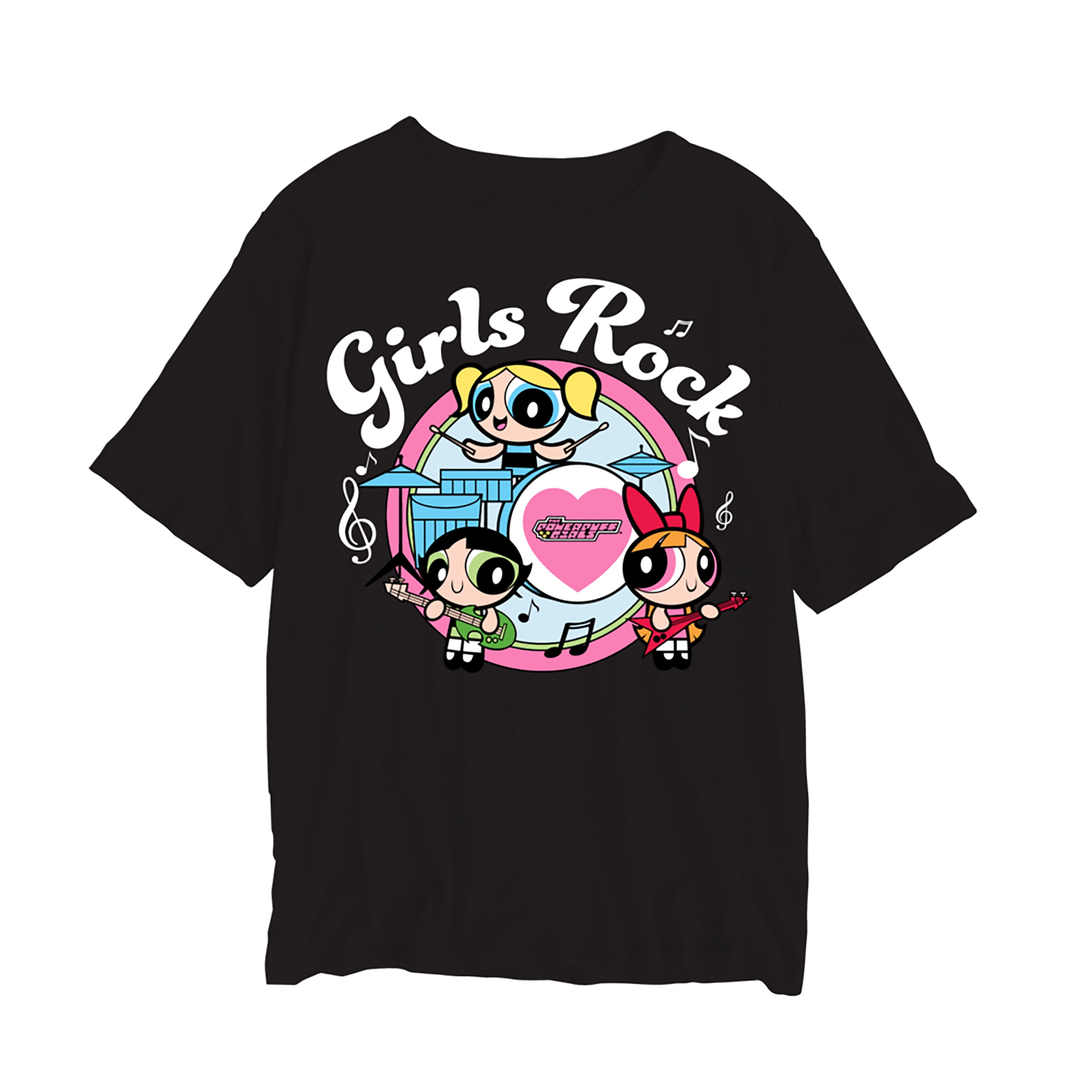 Powerpuff Girls Girls Rock Buttercup Blossoms Bubbles Mens and Womens ...