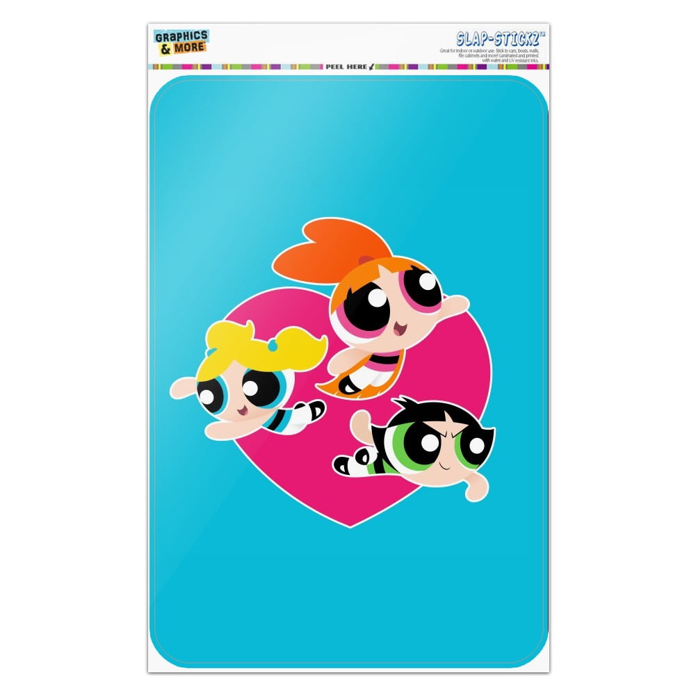 Powerpuff Girls Heart Home Business Office Sign - Walmart.com