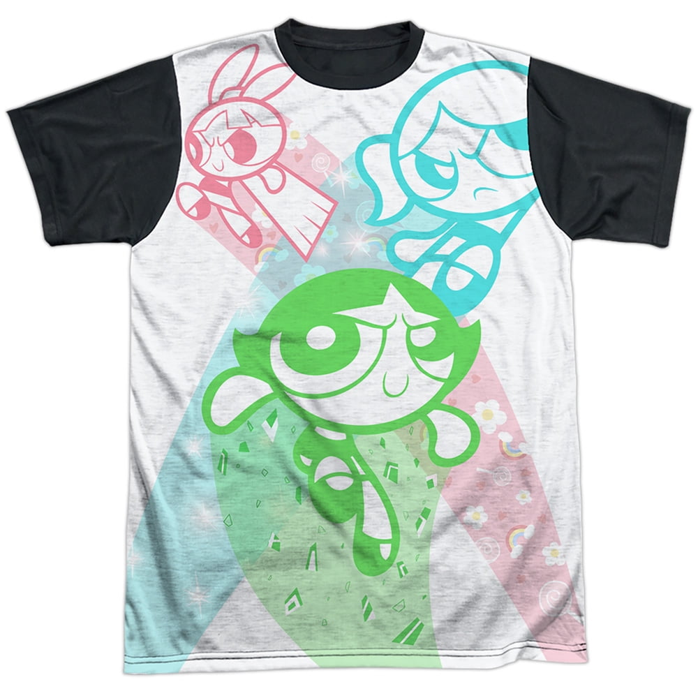 Powerpuff Girls Ingredients Unisex Adult Halloween Costume Sublimated T ...