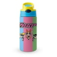 Powerpuff Girls Kids Water Bottle with Straw Lid Insulated Stainless Steel Reusable Tumbler for ...