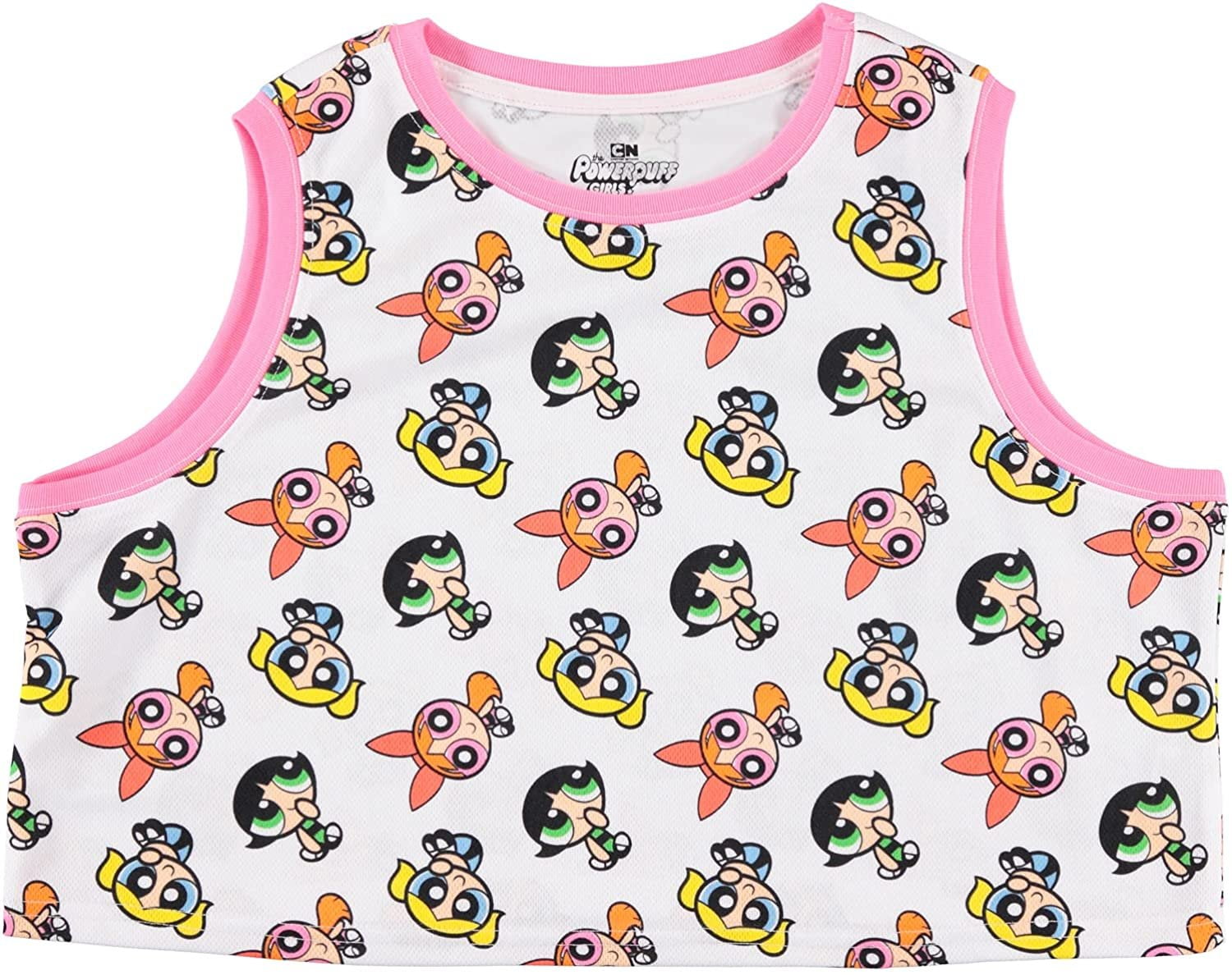 Powerpuff Girls Ladies Classic Shirt - Powerpuff Mesh Tank Top ...