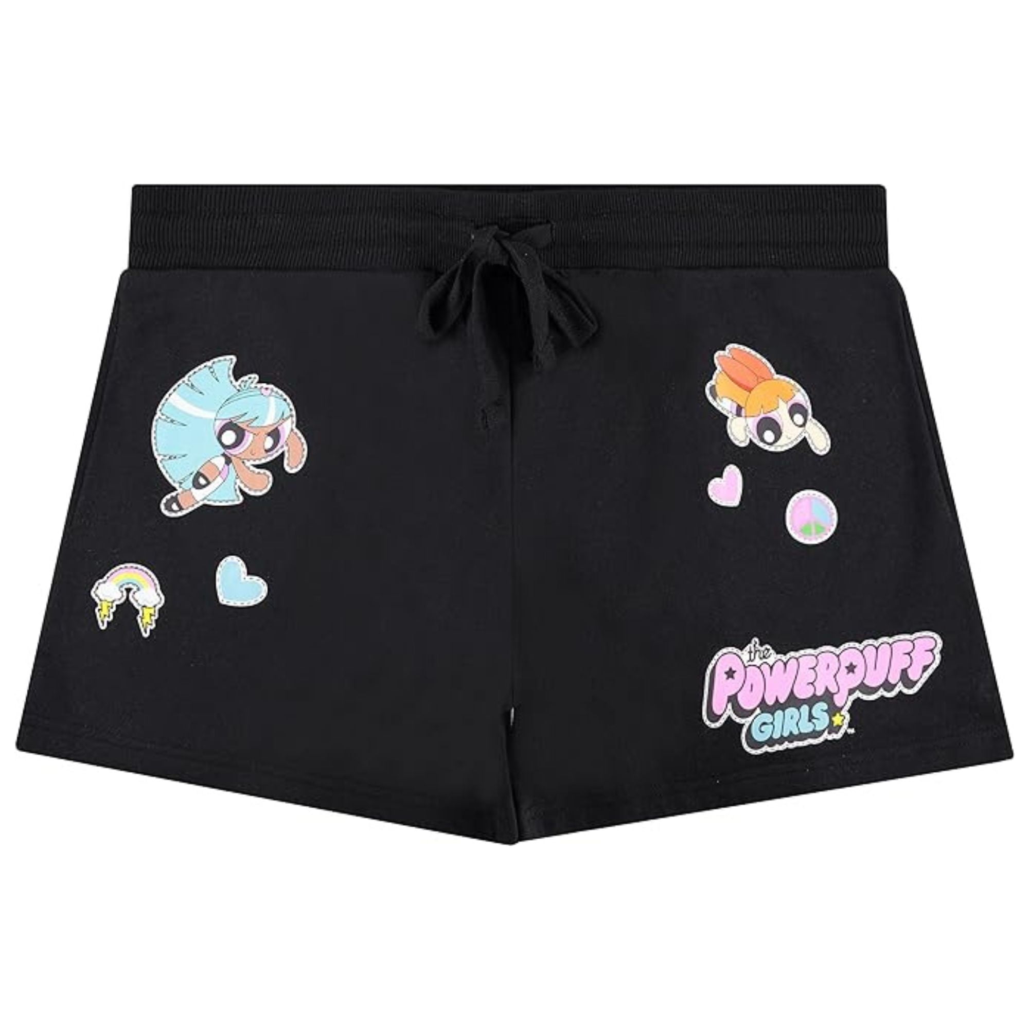 Powerpuff Girls Women's Shorts, Graphic Print Cartoon Powerpuff ...