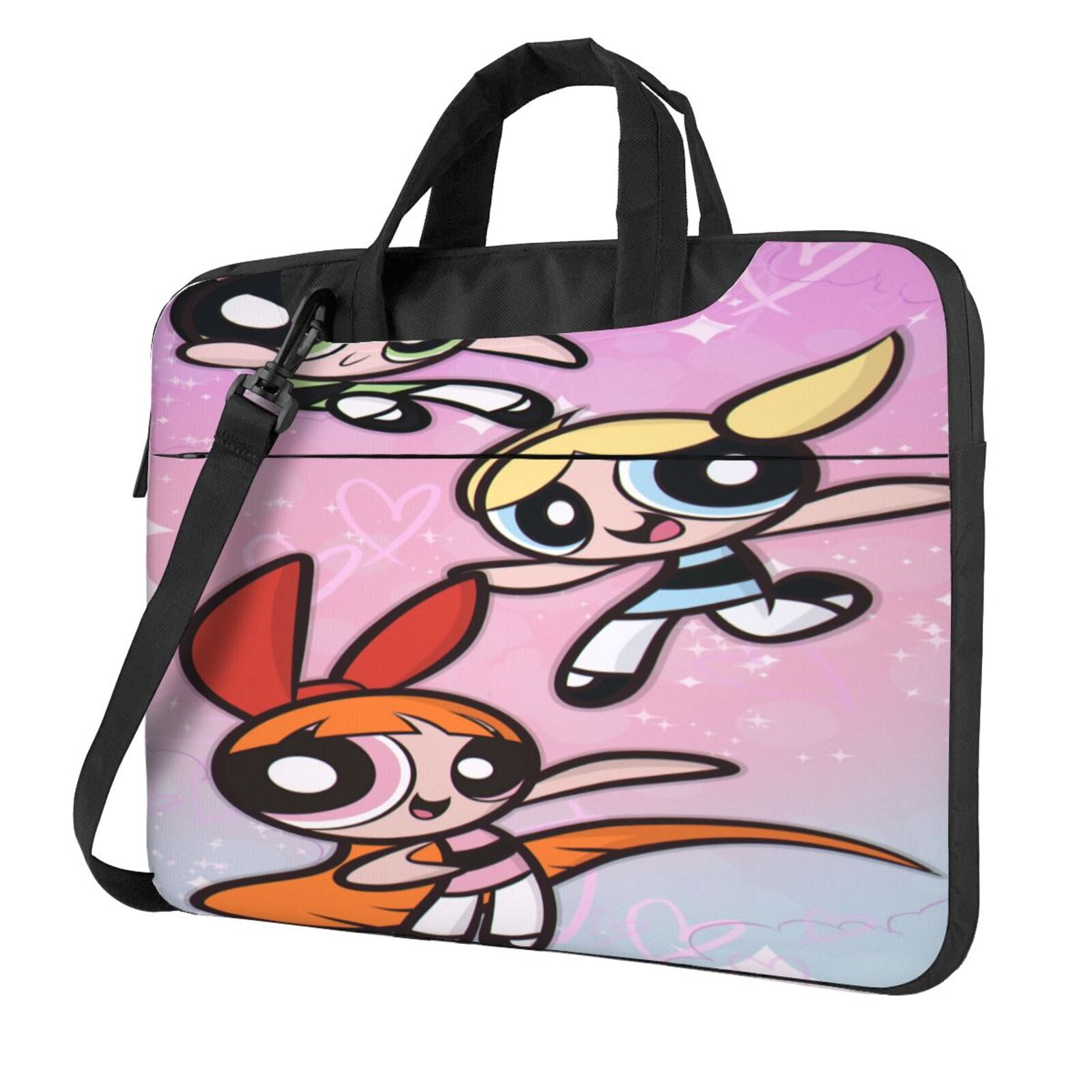 Powerpuff Girls Laptop Shoulder Bag Cartoon Laptop Case Computer Bag ...