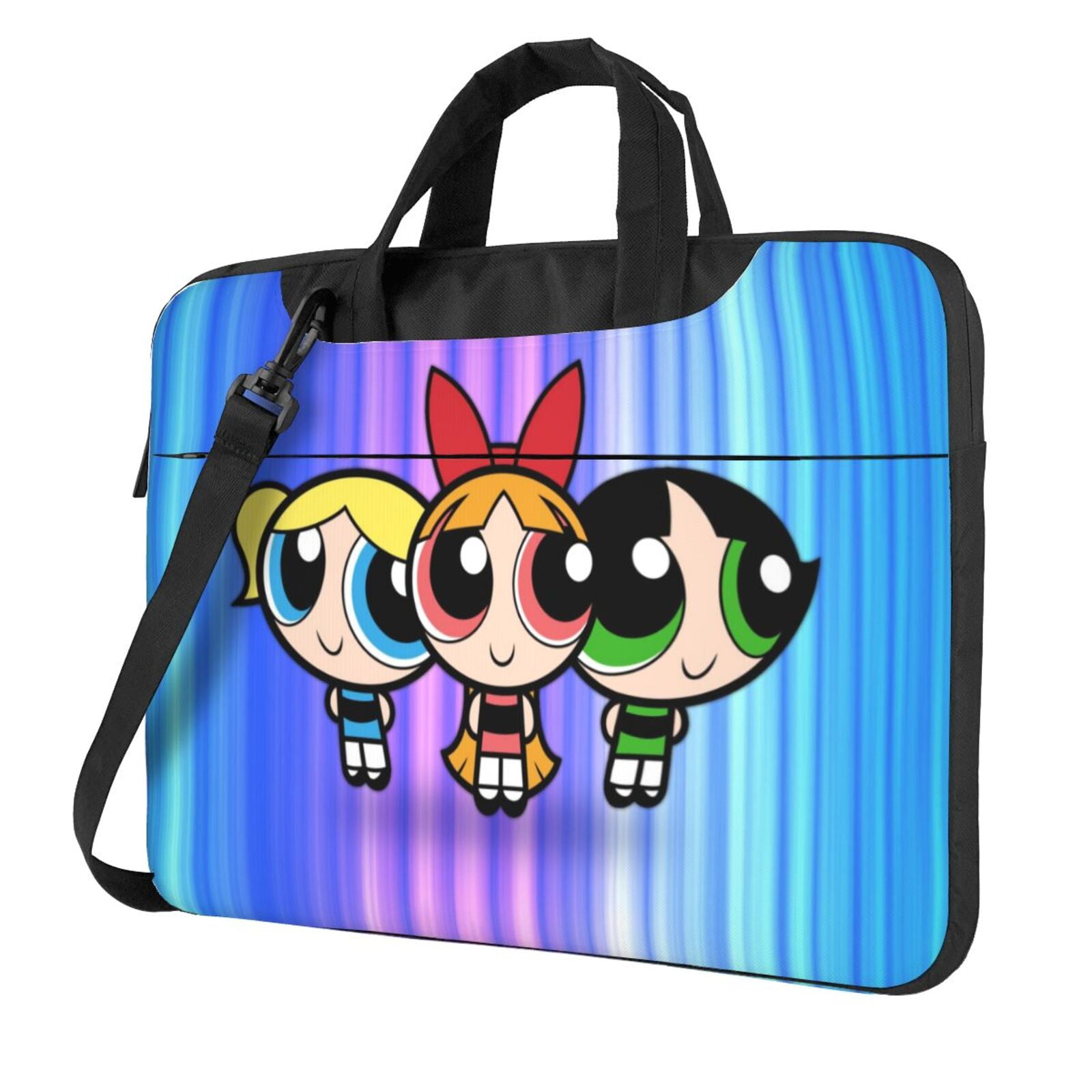 Powerpuff Girls Laptop Shoulder Bag Cartoon Laptop Case Computer Bag ...