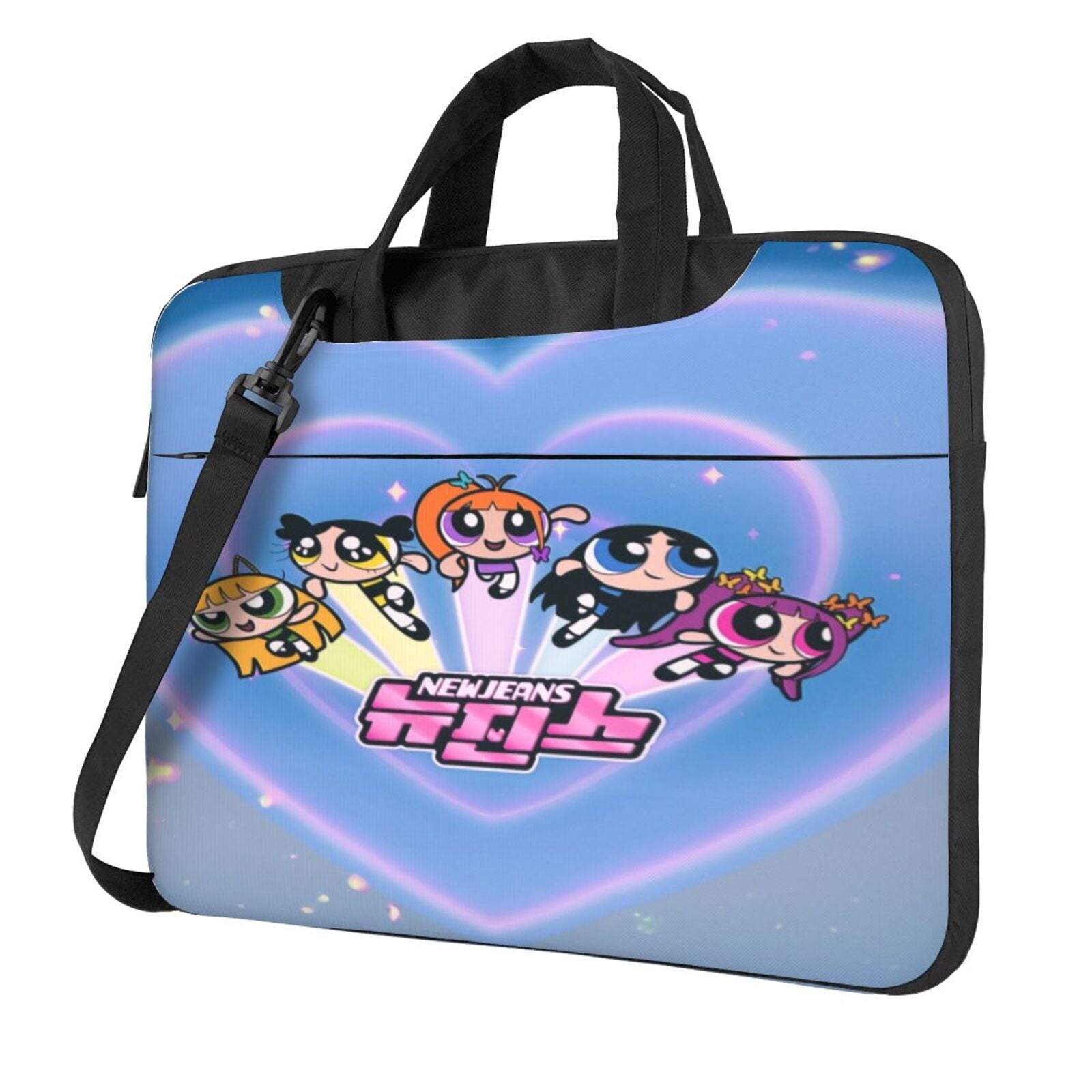 Powerpuff Girls Laptop Shoulder Bag Cartoon Laptop Case Computer Bag ...