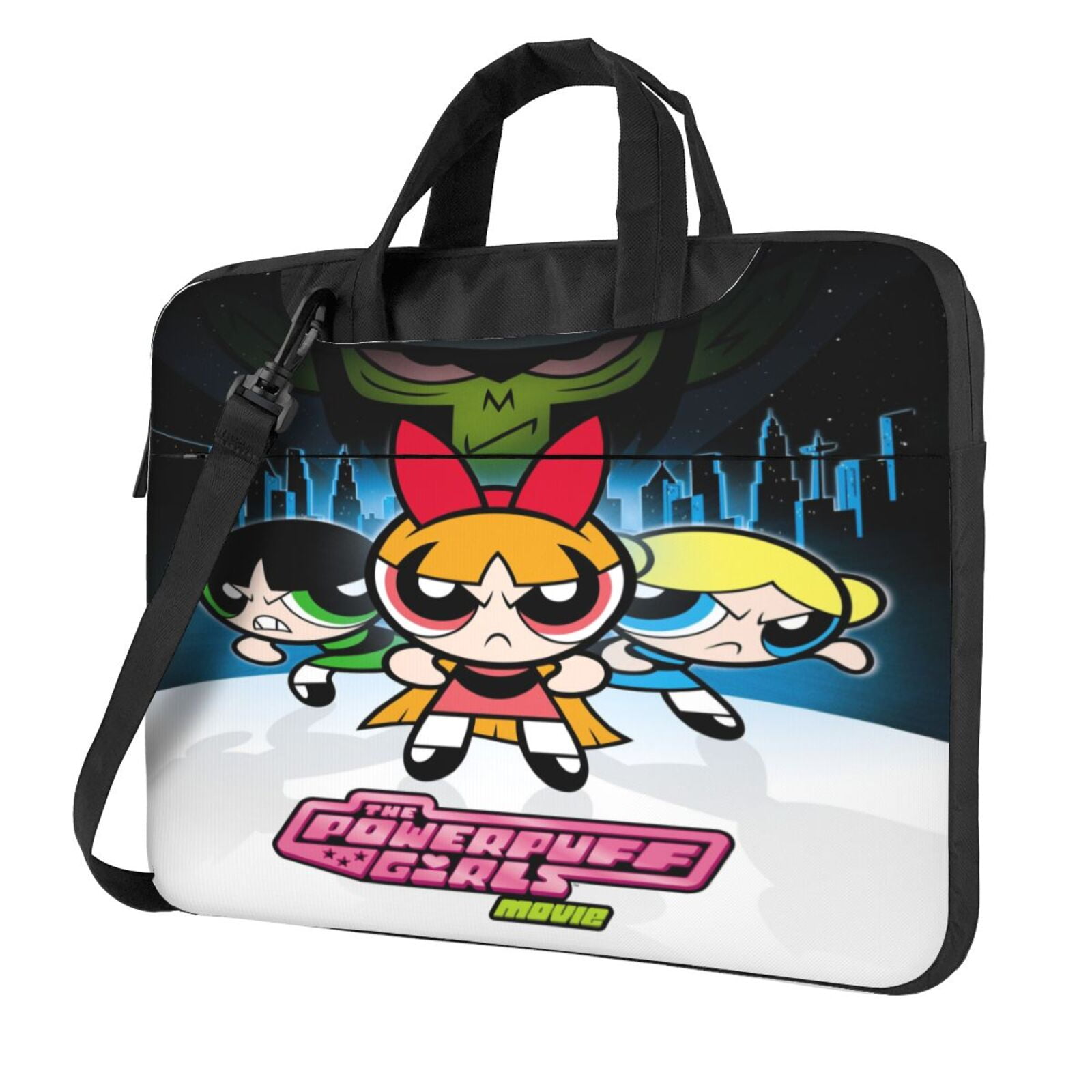 Powerpuff Girls Laptop Shoulder Bag Cartoon Laptop Case Computer Bag ...
