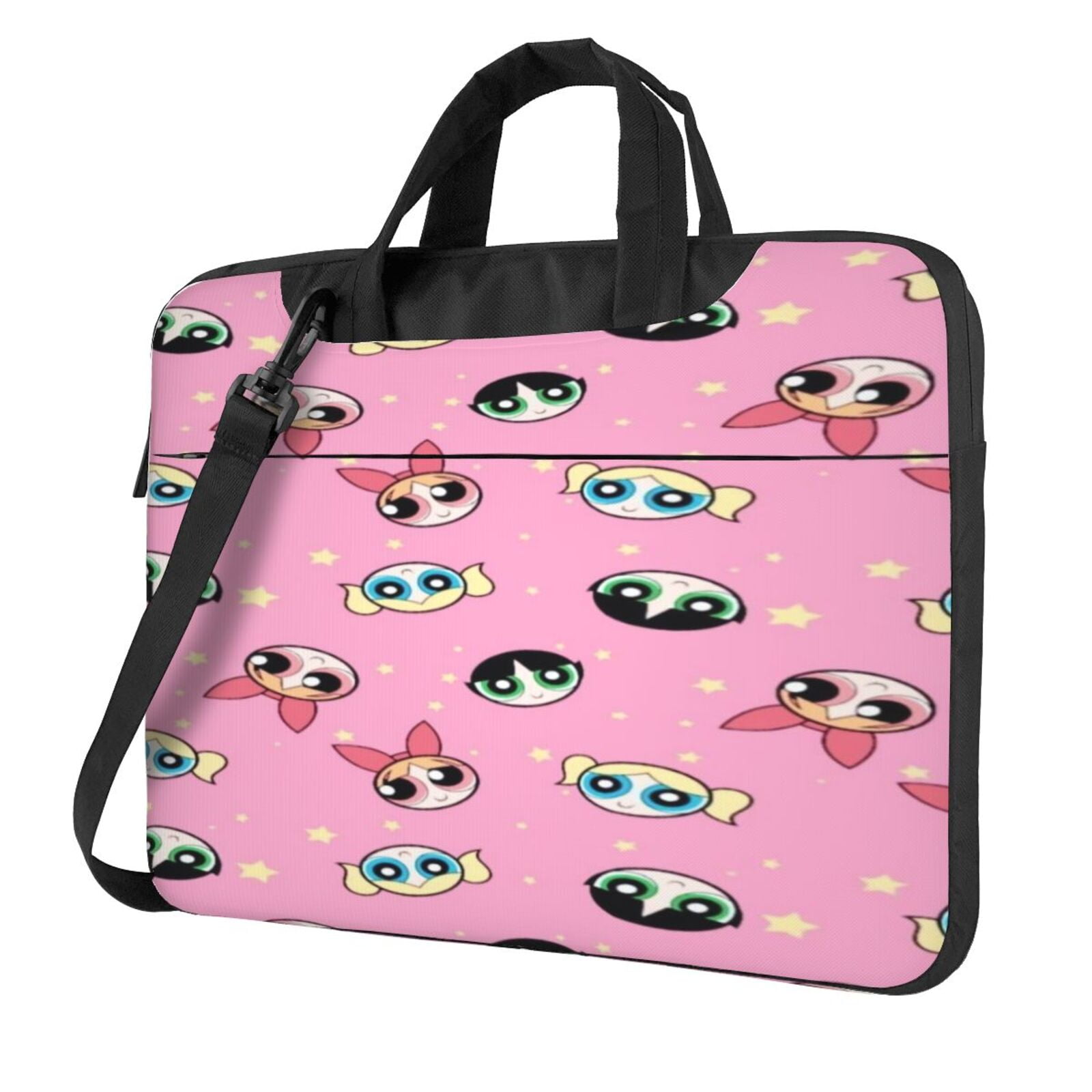 Powerpuff Girls Laptop Shoulder Bag Cartoon Laptop Case Computer Bag ...