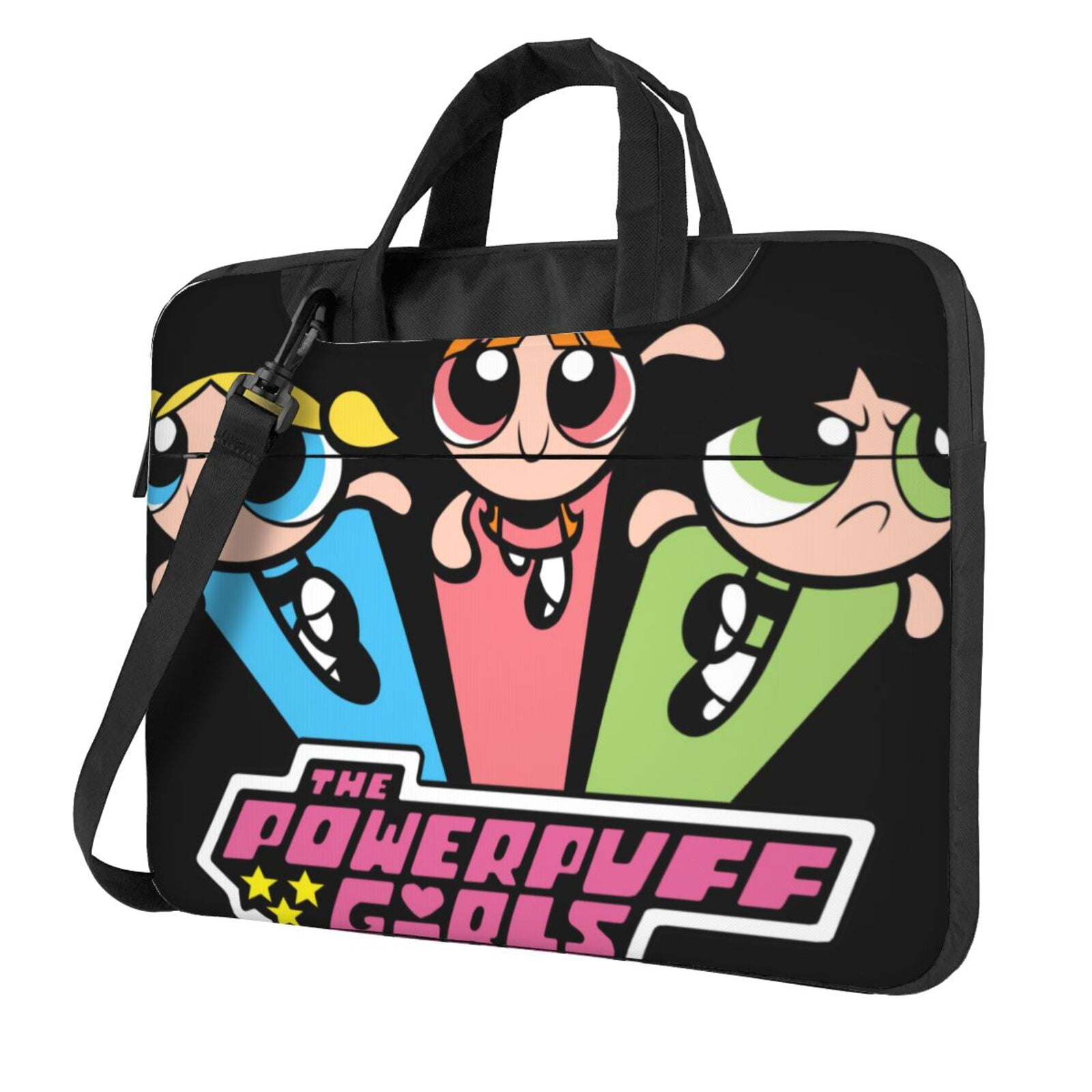 Powerpuff Girls Laptop Shoulder Bag Cartoon Laptop Case Computer Bag ...