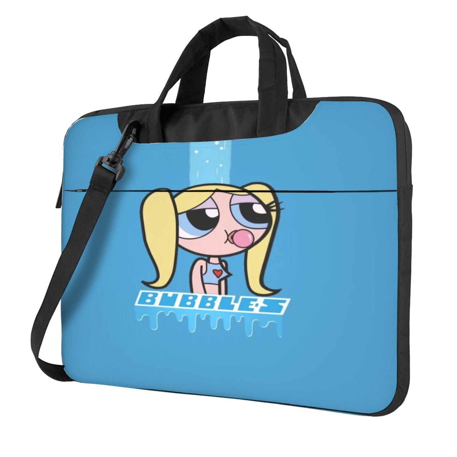 Powerpuff Girls Laptop Shoulder Bag Cartoon Laptop Case Computer Bag ...