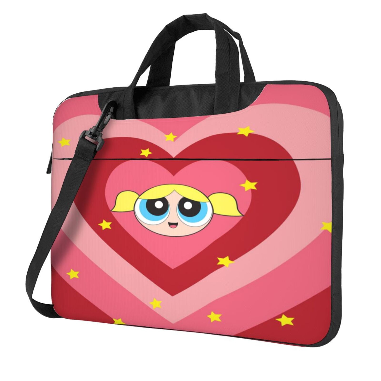 Powerpuff Girls Laptop Shoulder Bag Cartoon Laptop Case Computer Bag ...