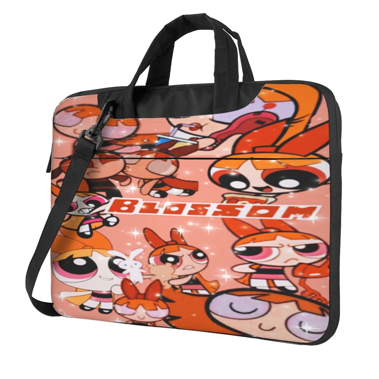 Powerpuff Girls Laptop Shoulder Bag Cartoon Laptop Case Computer Bag ...