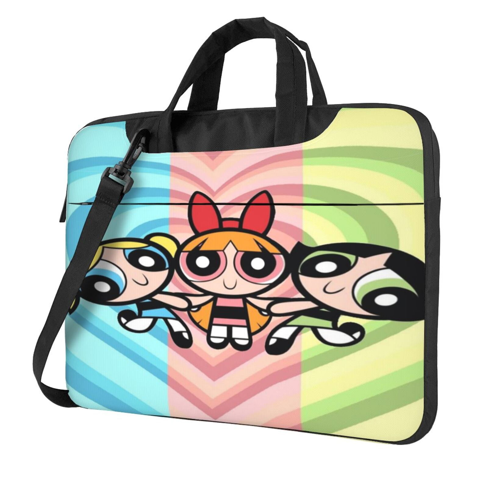 Powerpuff Girls Laptop Shoulder Bag Cartoon Laptop Case Computer Bag ...