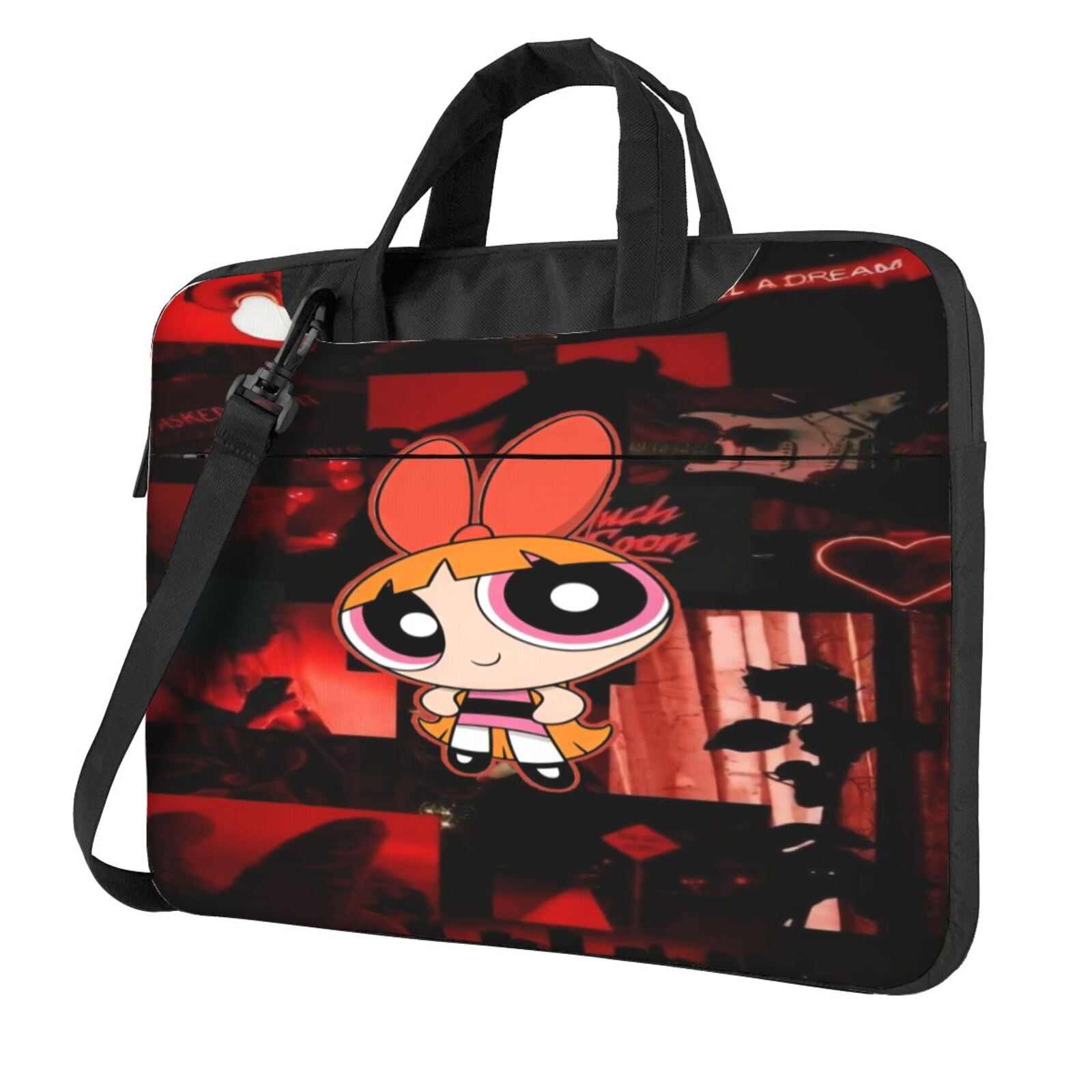 Powerpuff Girls Laptop Shoulder Bag Cartoon Laptop Case Computer Bag ...