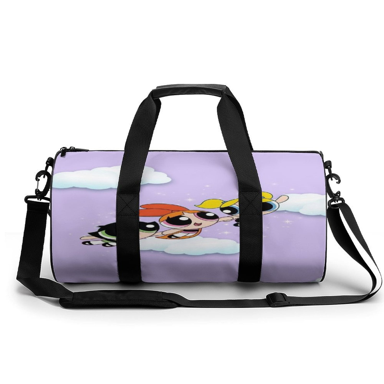 Powerpuff Girls Large Capacity Duffel Bag for Dance, Swim, Travel, and ...
