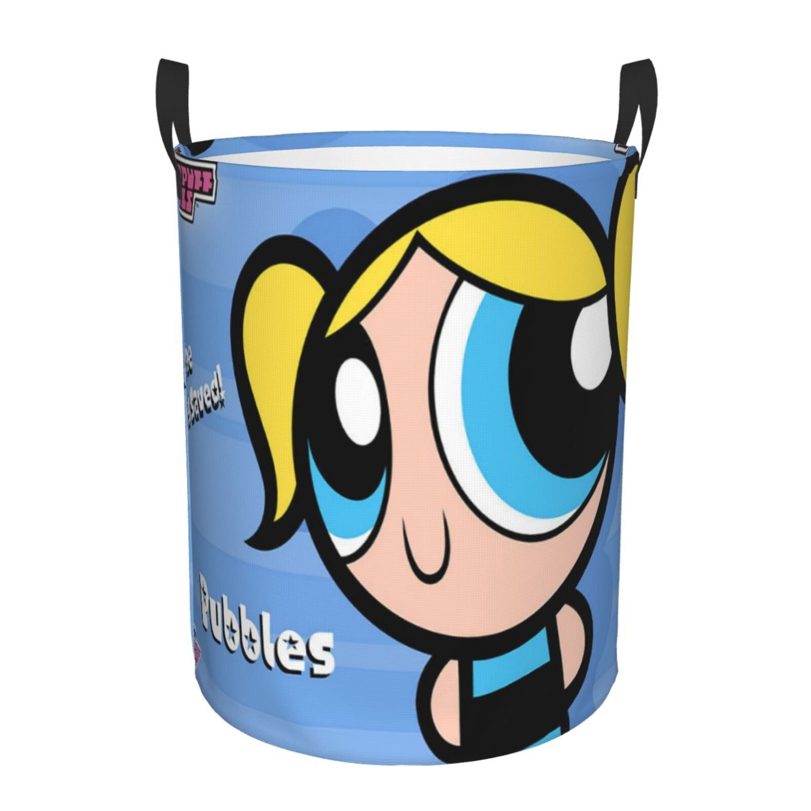 The Powerpuff Girls Large Laundry Hamper, Collapsible Laundry Basket ...