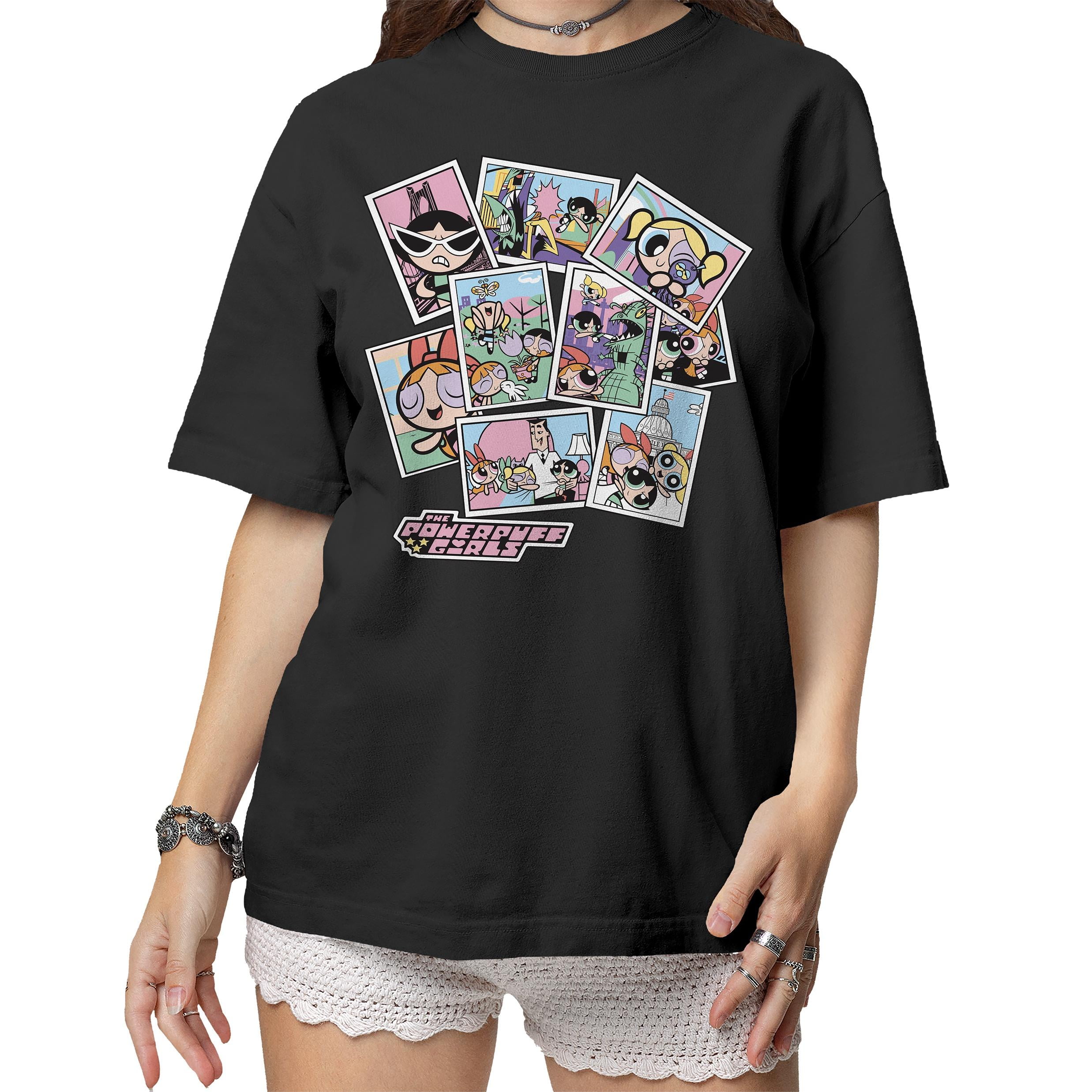 Powerpuff Girls Life Of A Puff Mens and Womens Short Sleeve T-Shirt ...