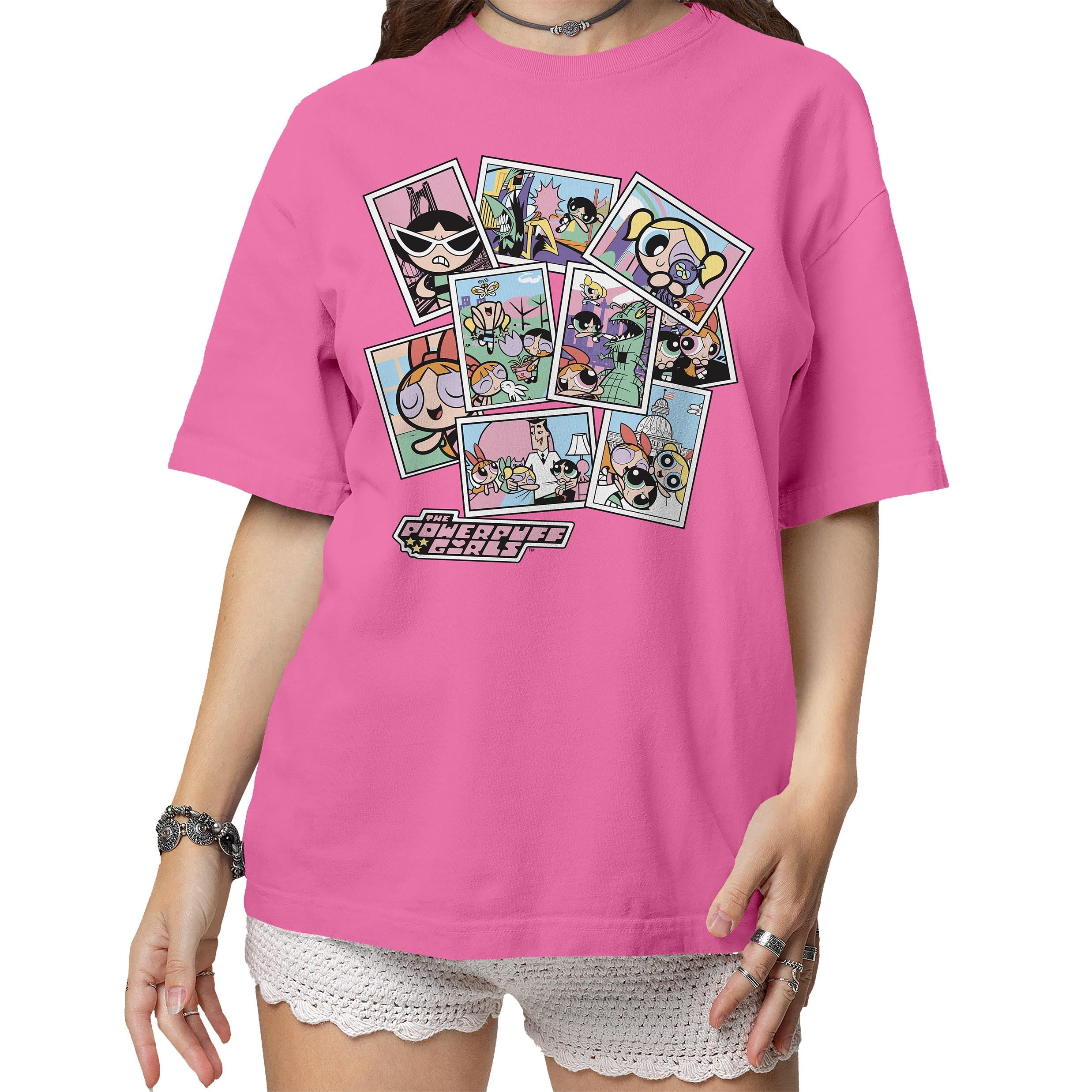 Powerpuff Girls Life Of A Puff Mens and Womens Short Sleeve T-Shirt ...