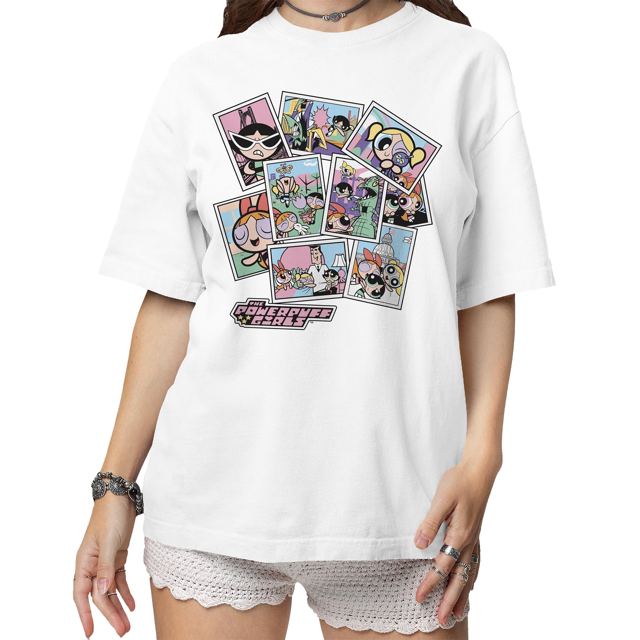 Powerpuff Girls Life Of A Puff Mens and Womens Short Sleeve T-Shirt ...