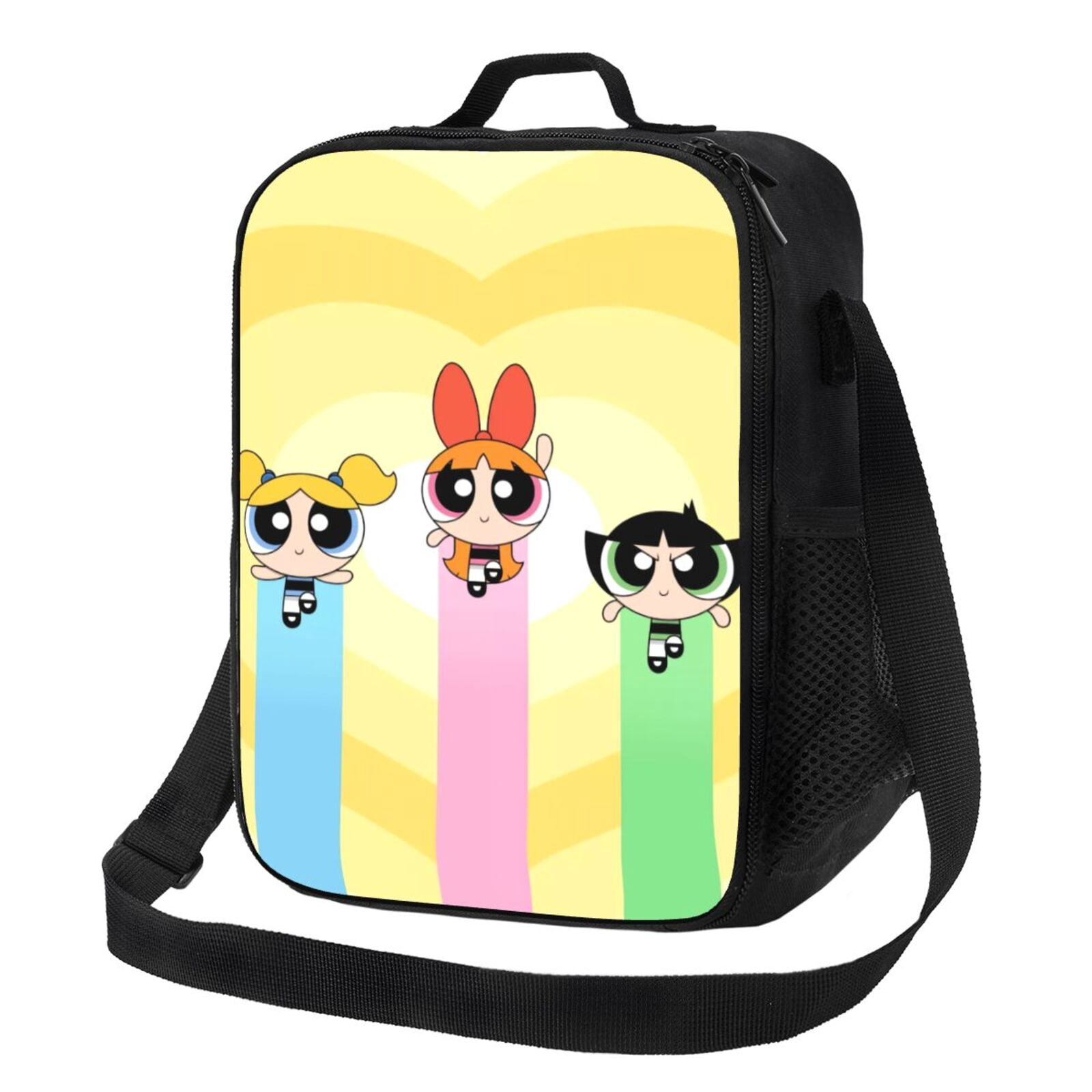 The Powerpuff Gi-rls Lunch Bag Insulated, Lunch Box Bag, Reusable Lunch ...