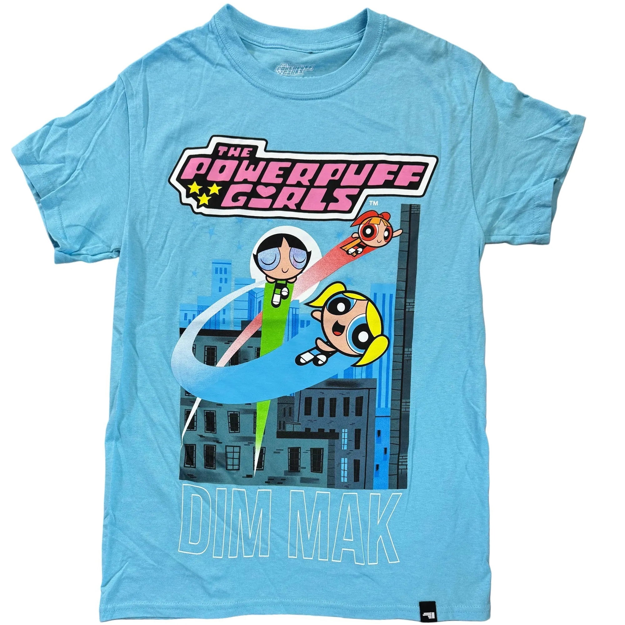 Powerpuff Girls Men's Light Blue Graphic T-Shirt (Medium) - Walmart.com