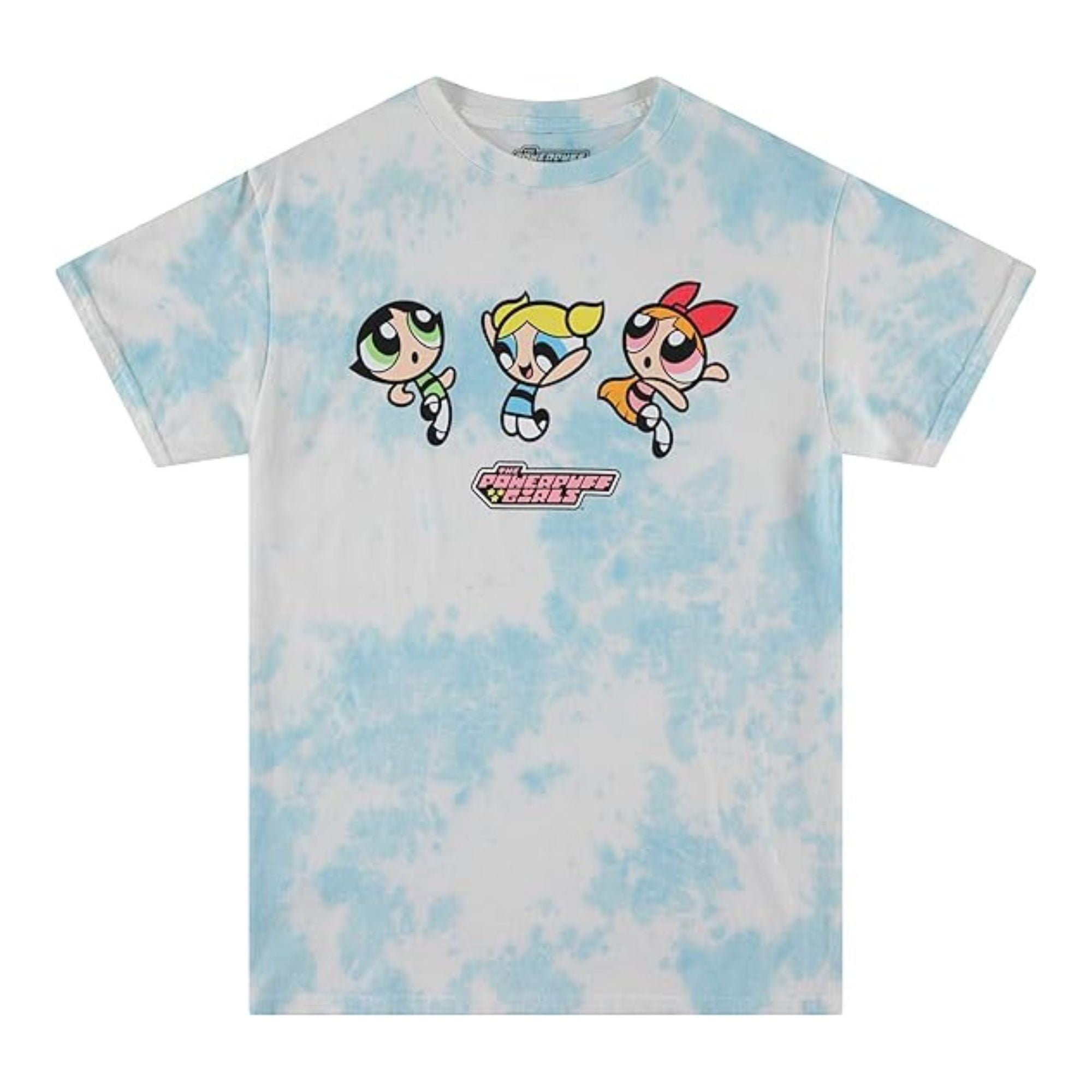 Powerpuff Girls Men's T-Shirt, Graphic Print Blossom Buttercup ...
