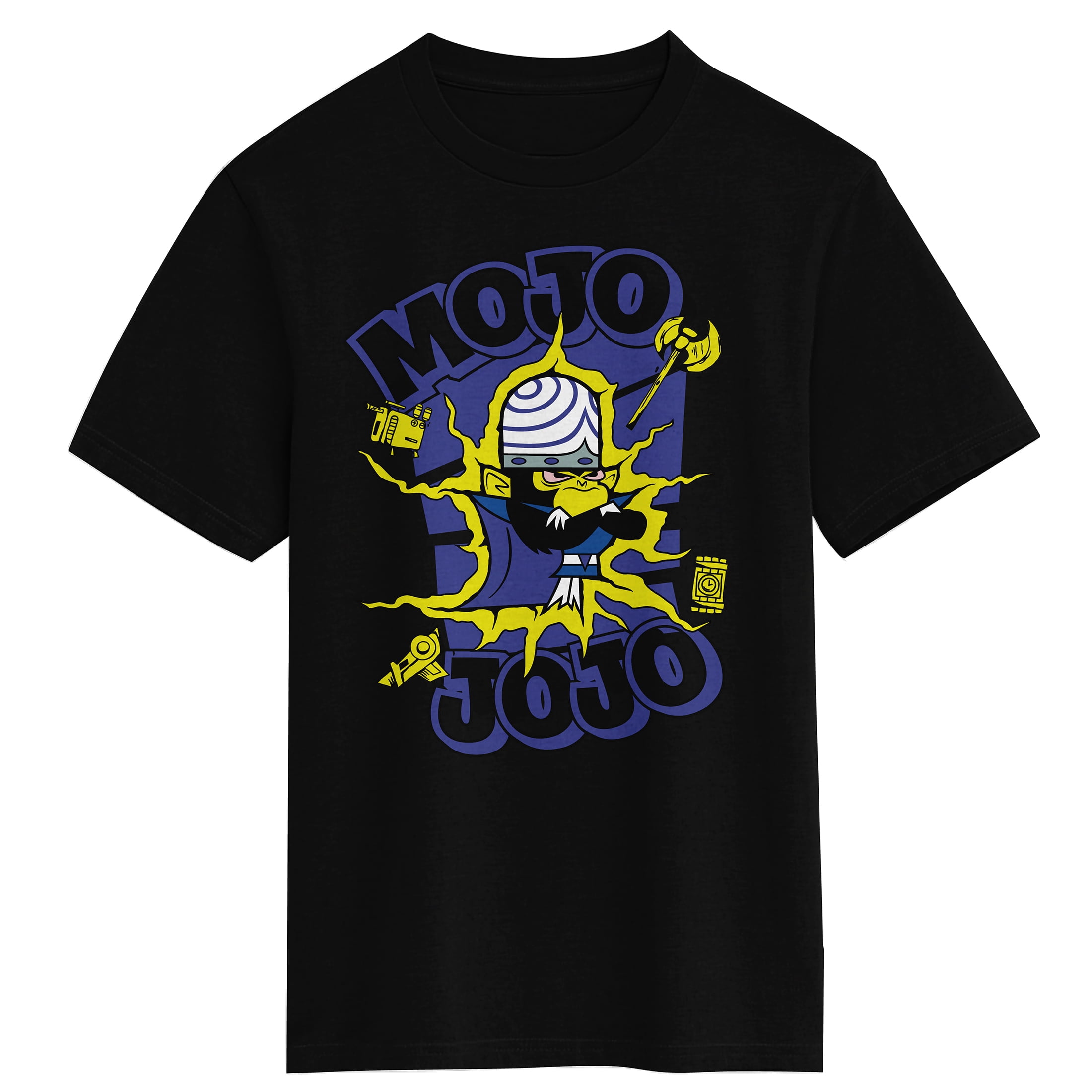 Powerpuff Girls Mojo Jojo Boys Short Sleeve Graphic Tee 100% Cotton ...