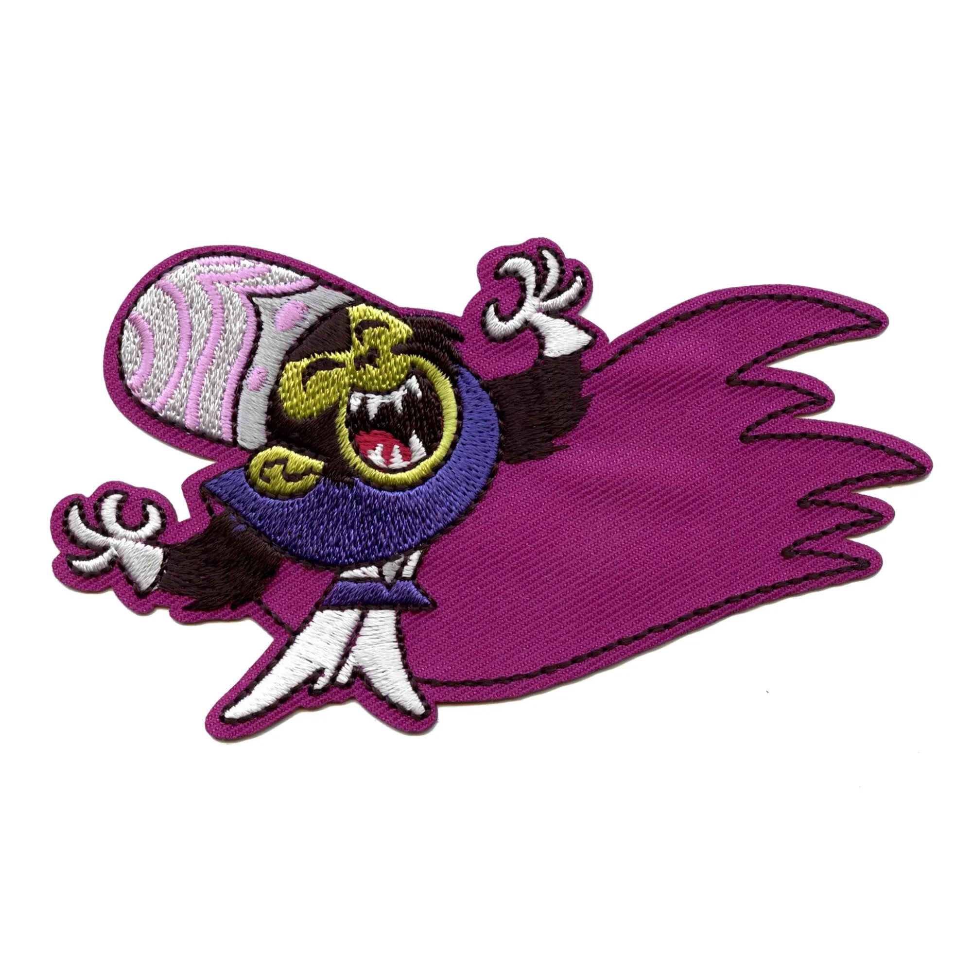 Powerpuff Girls Mojo Jojo Patch Cartoon Network Animation Embroidered ...
