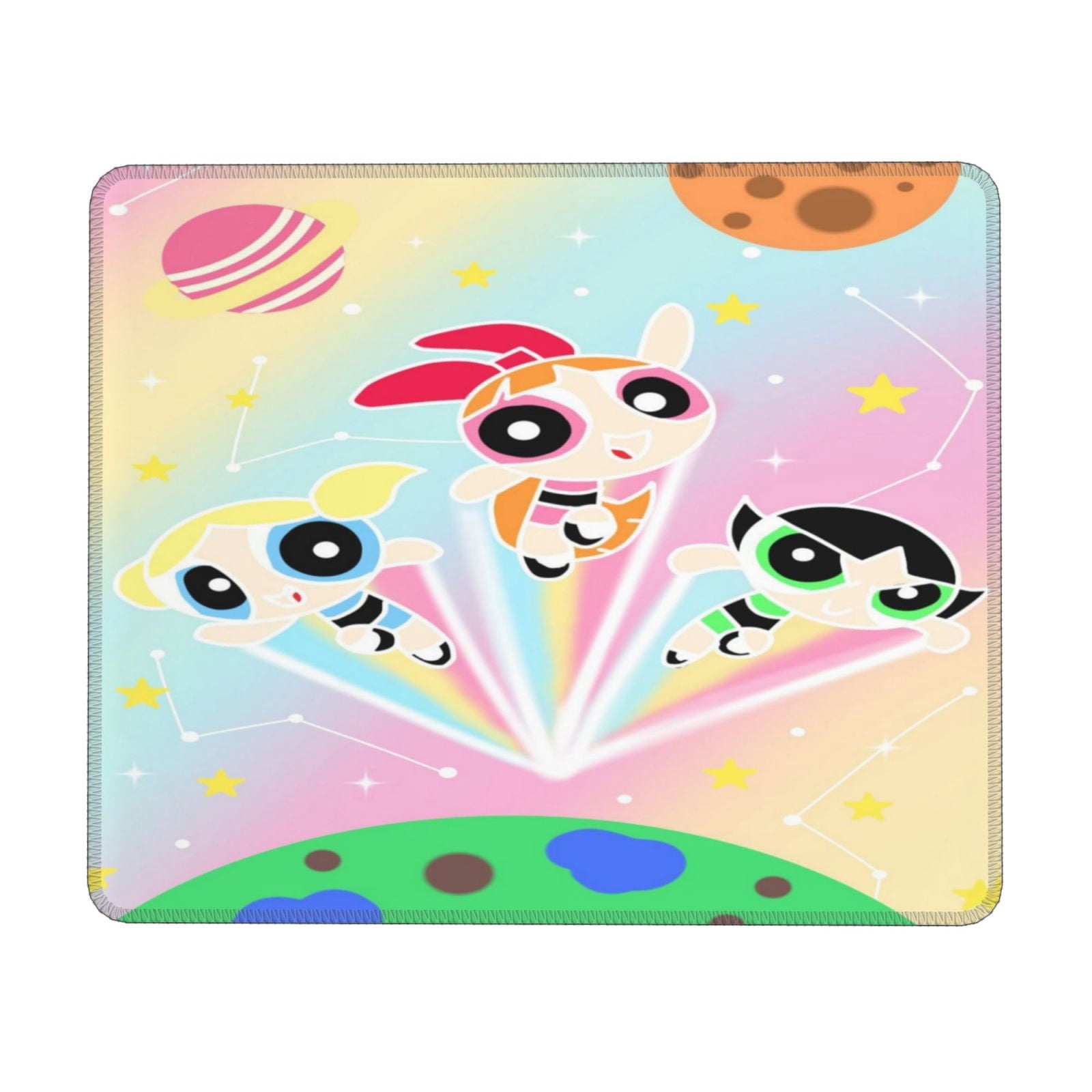 Powerpuff Girls Mouse Pad Office Gaming Anime Cartoon Mousepad 10 x 12 ...
