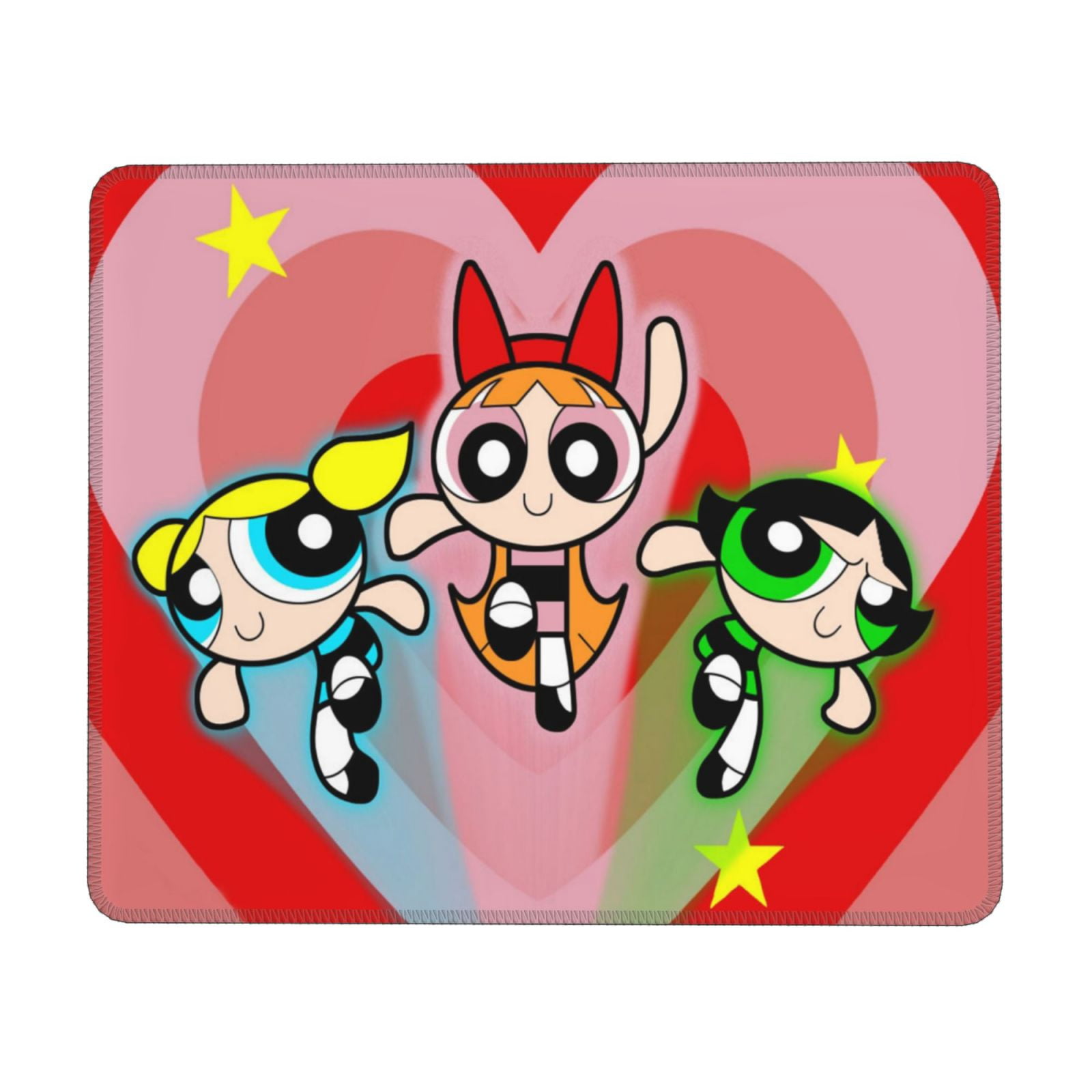 Powerpuff Girls Mouse Pad Office Gaming Anime Cartoon Mousepad 10 x 12 ...