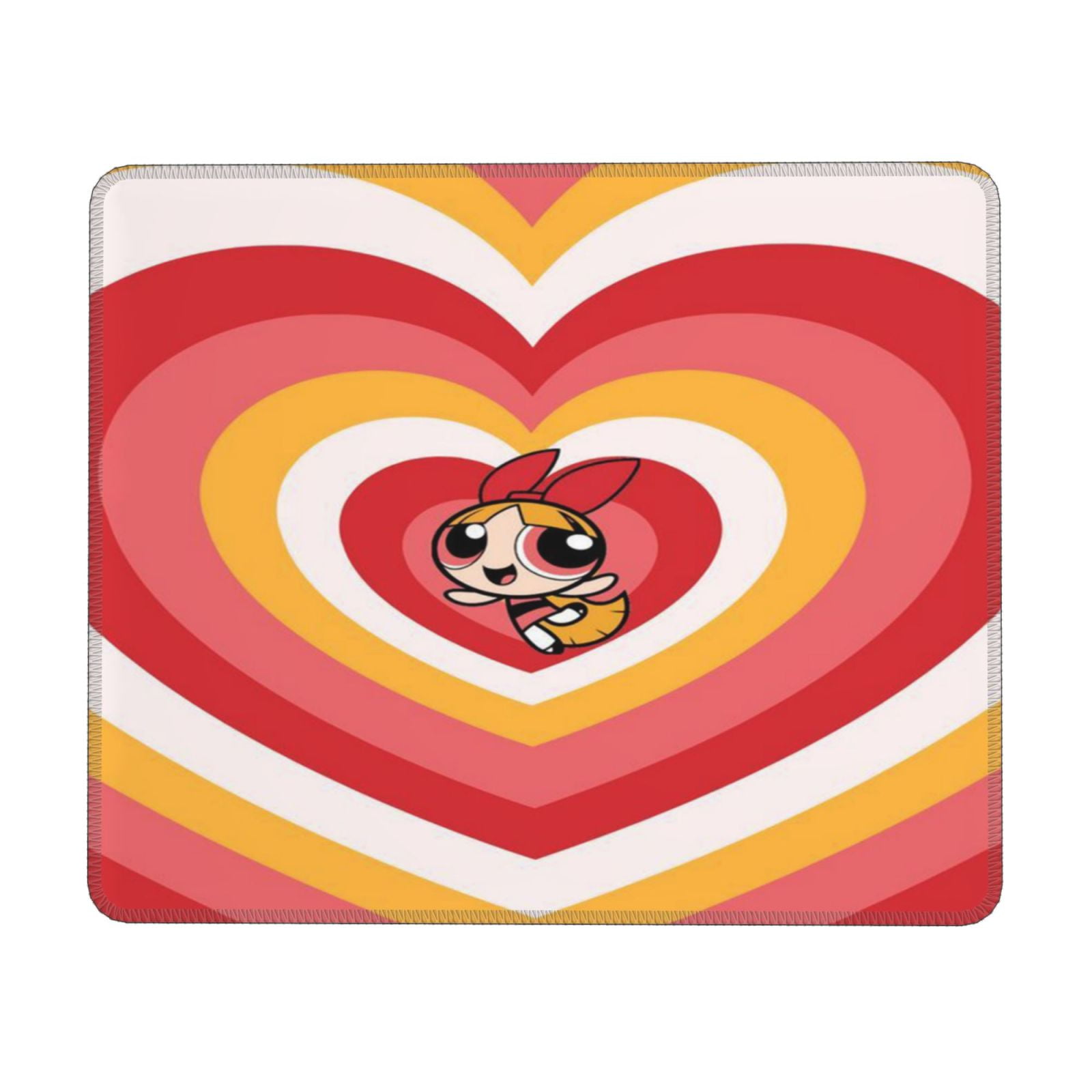 Powerpuff Girls Mouse Pad Office Gaming Anime Cartoon Mousepad 10 x 12 ...